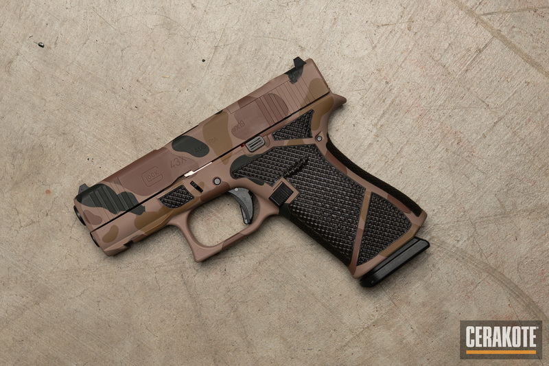 Duck Camo w/ Custom Glock Builder Finish | Cerakote