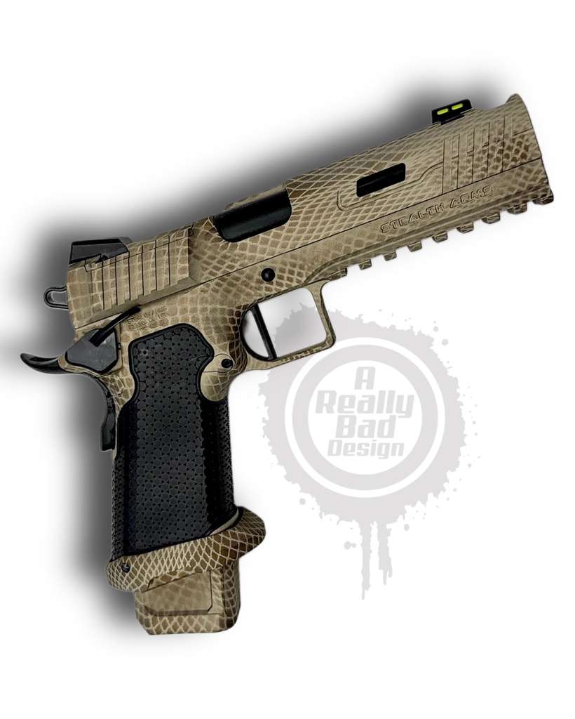 SNAKESKIN | Cerakote