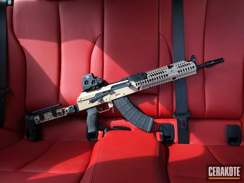 AKM "Alpha" Build | Cerakote
