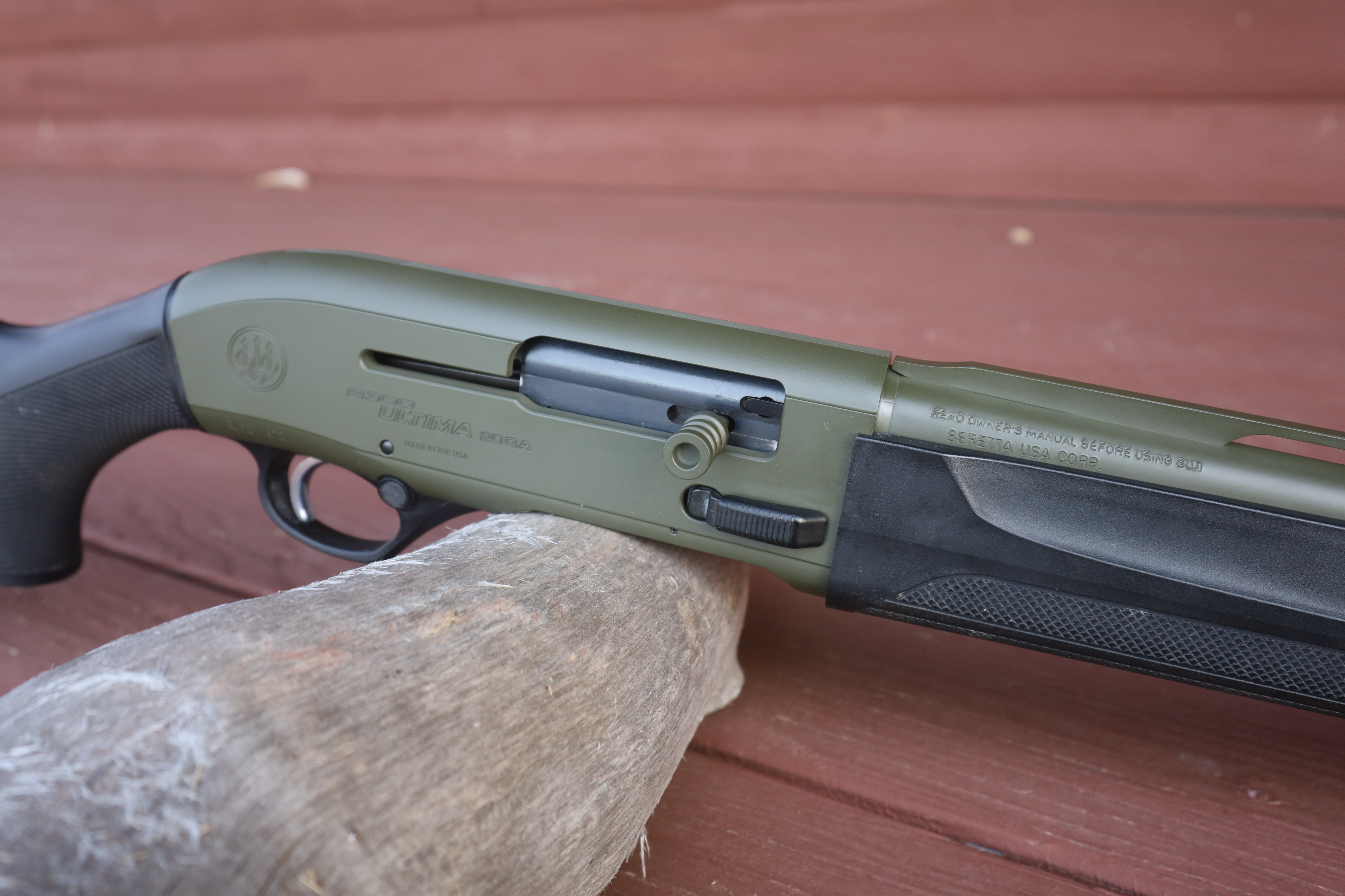Beretta A300 Ultima Duck Slayer | Cerakote