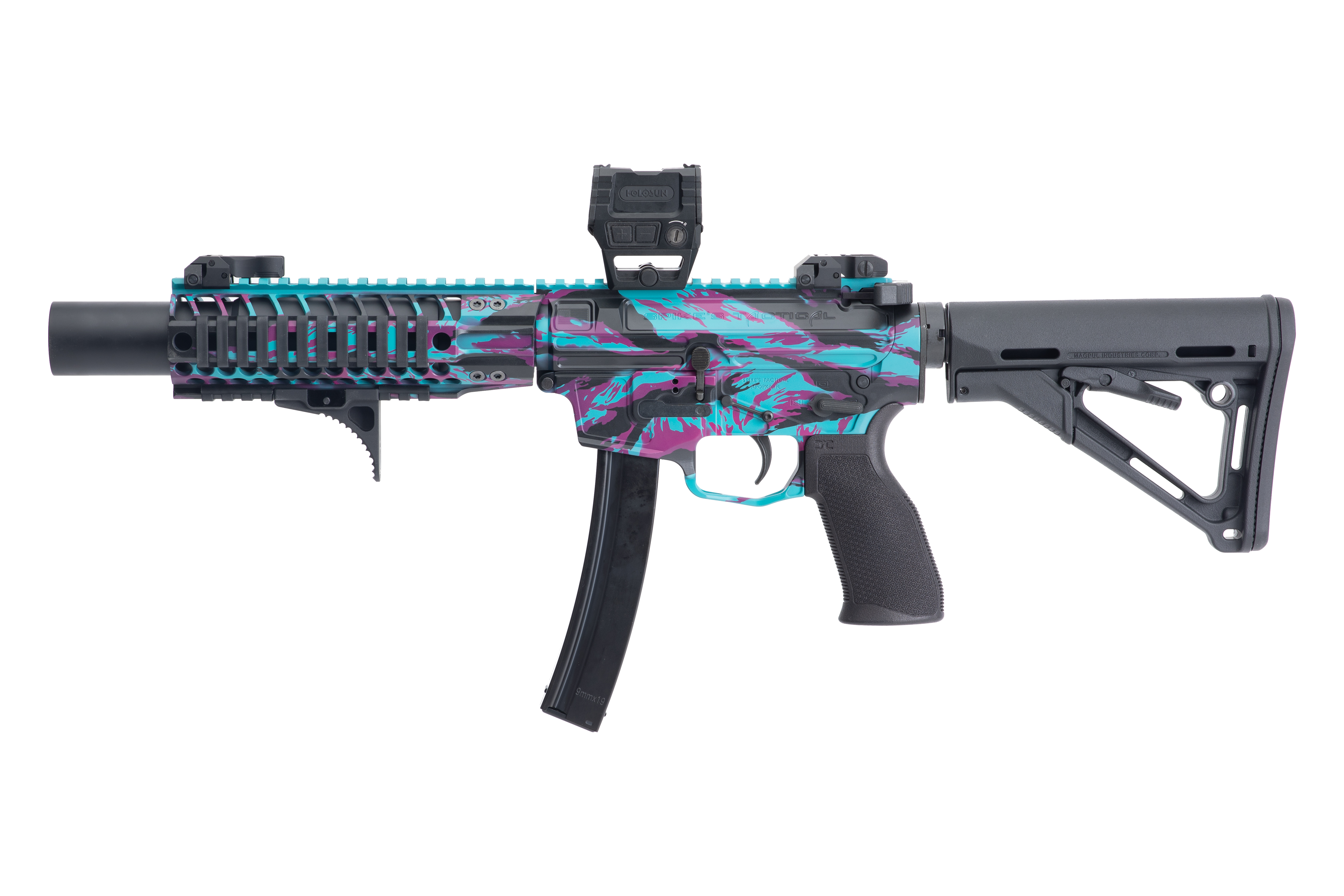 Miami Tiger | Cerakote
