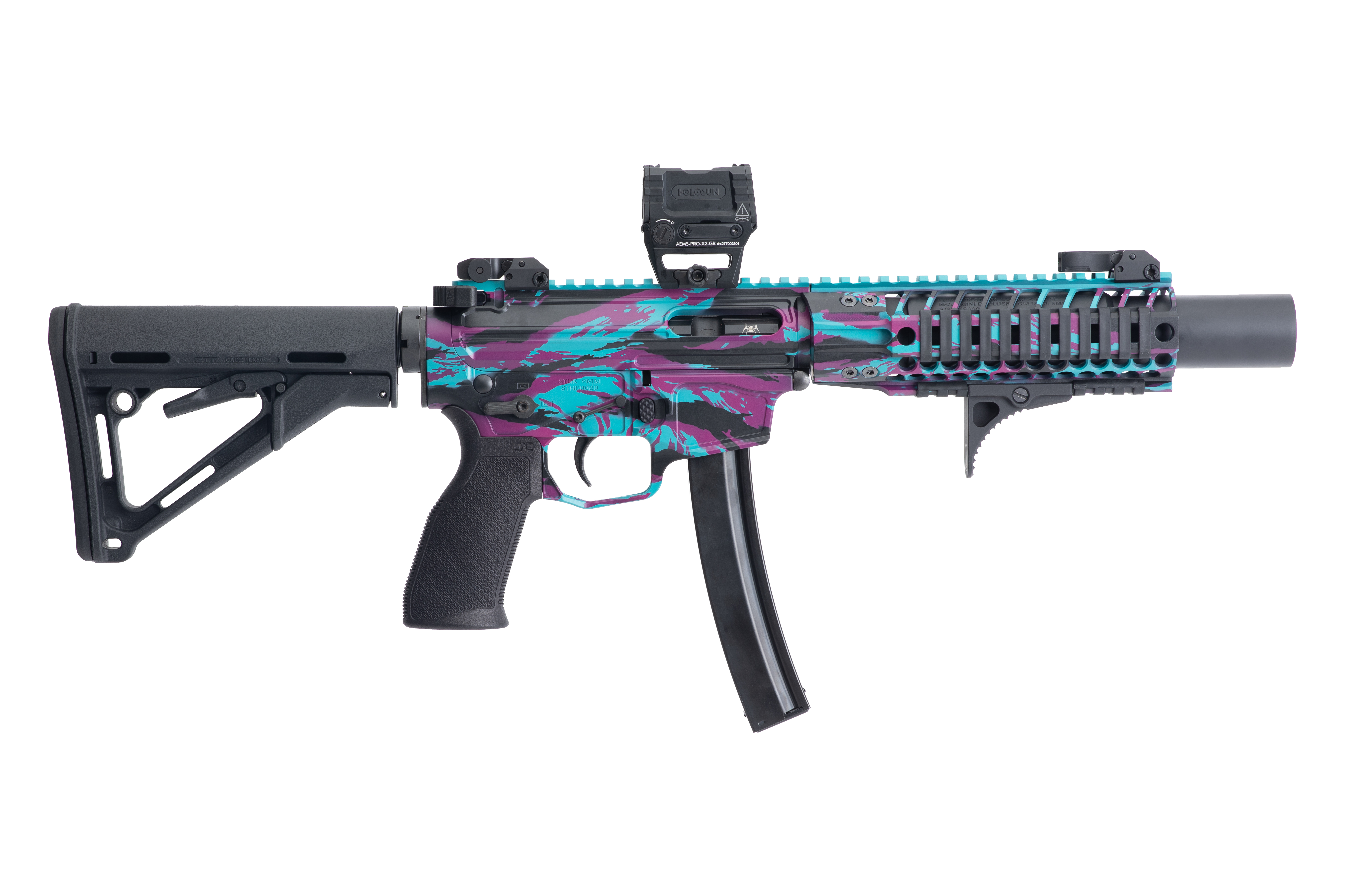 Miami Tiger | Cerakote