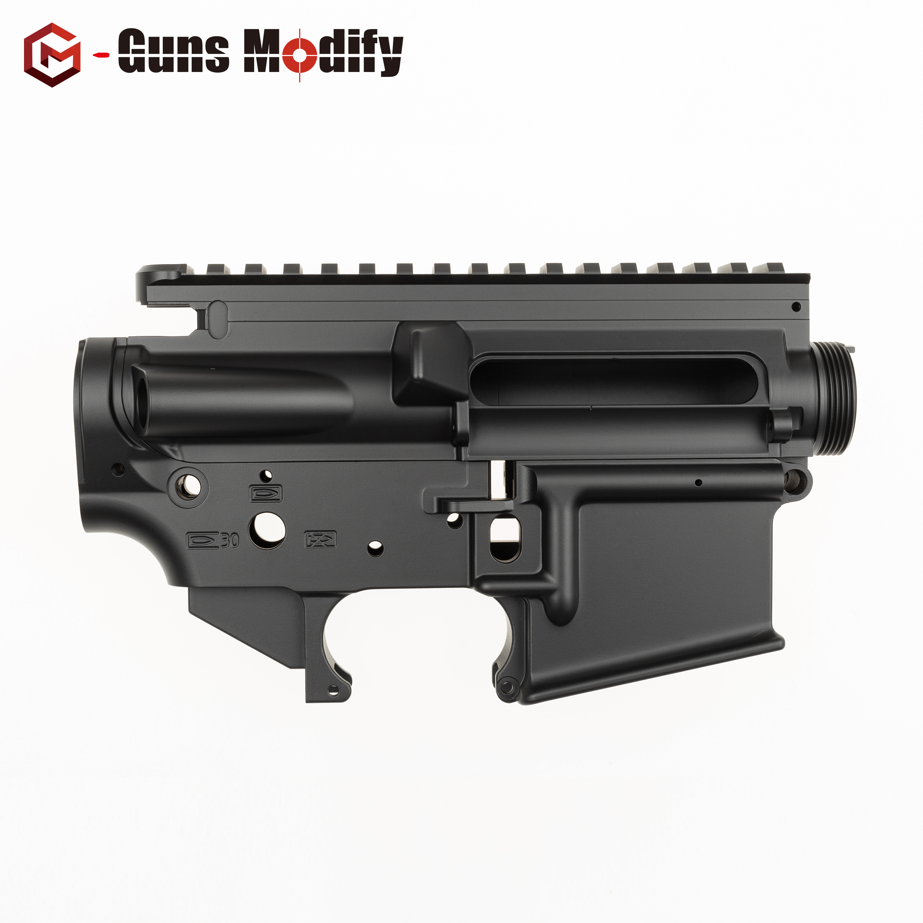 Aluminum Receiver Set For TM/GM/GA-MWS No Marking (Blank) | Cerakote