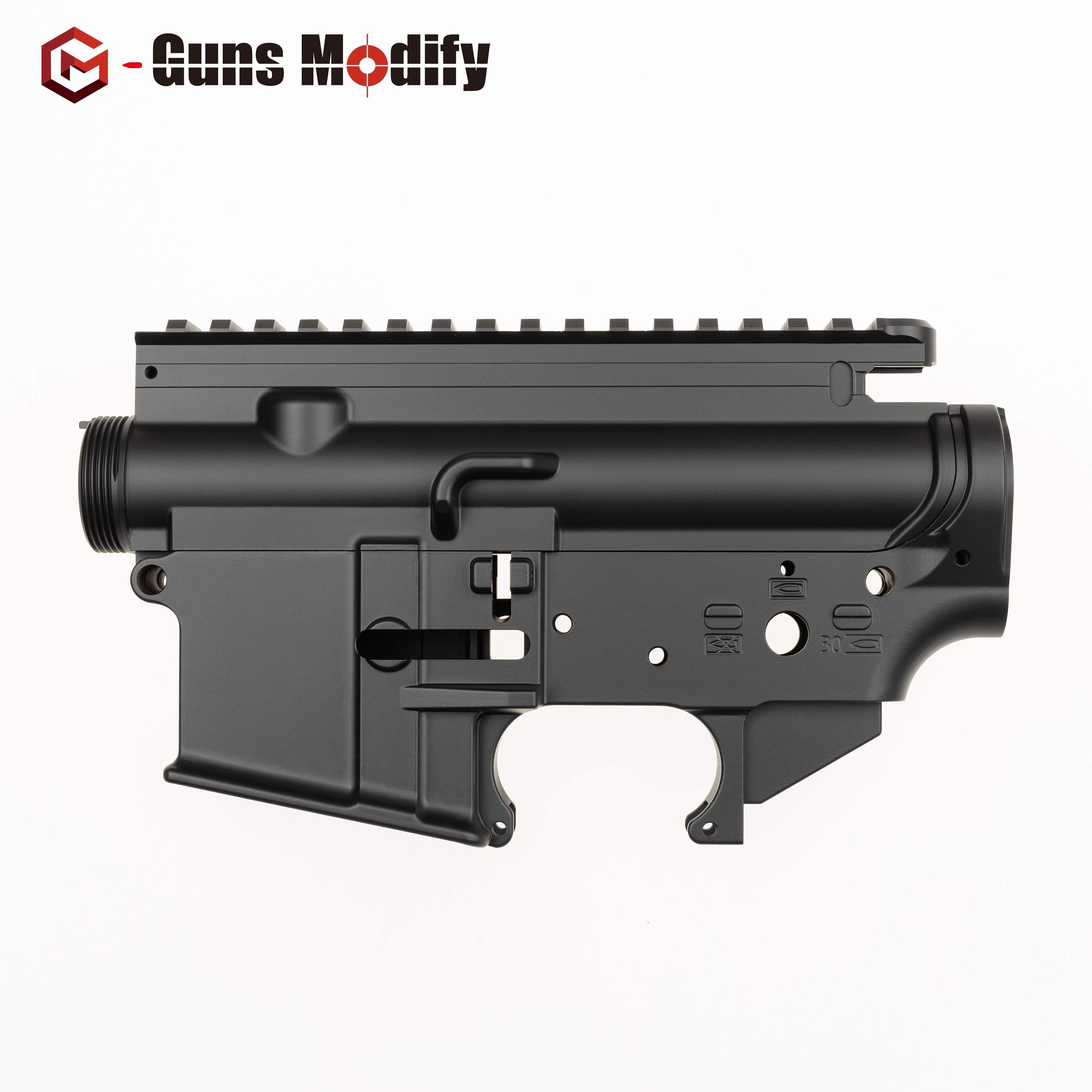 Aluminum Receiver Set For TM/GM/GA-MWS No Marking (Blank) | Cerakote