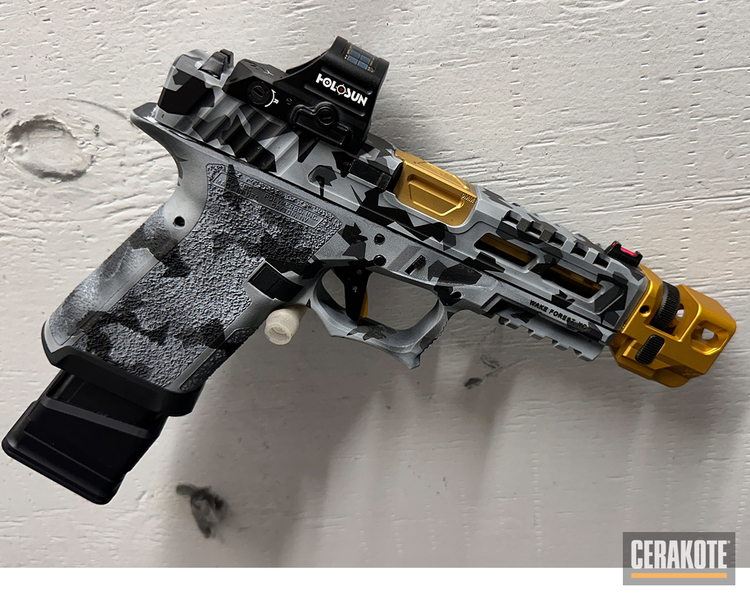 Gucci Glock done in Armor Black, Stormtrooper White, Sniper Grey and ...