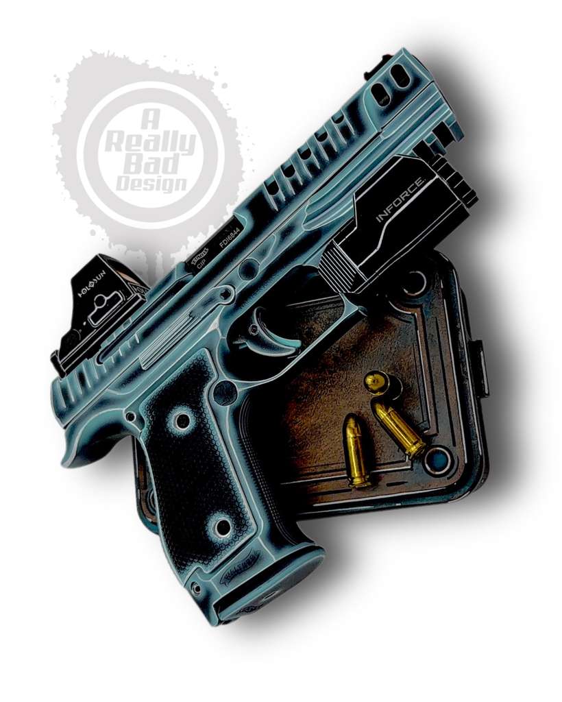 Tron Pistol | Cerakote