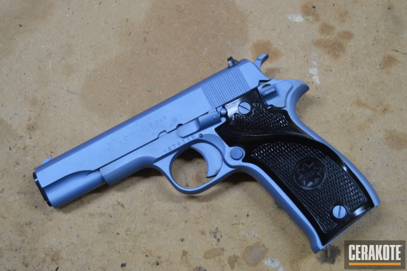 Classic Lines. Fresh Finish. | Cerakote