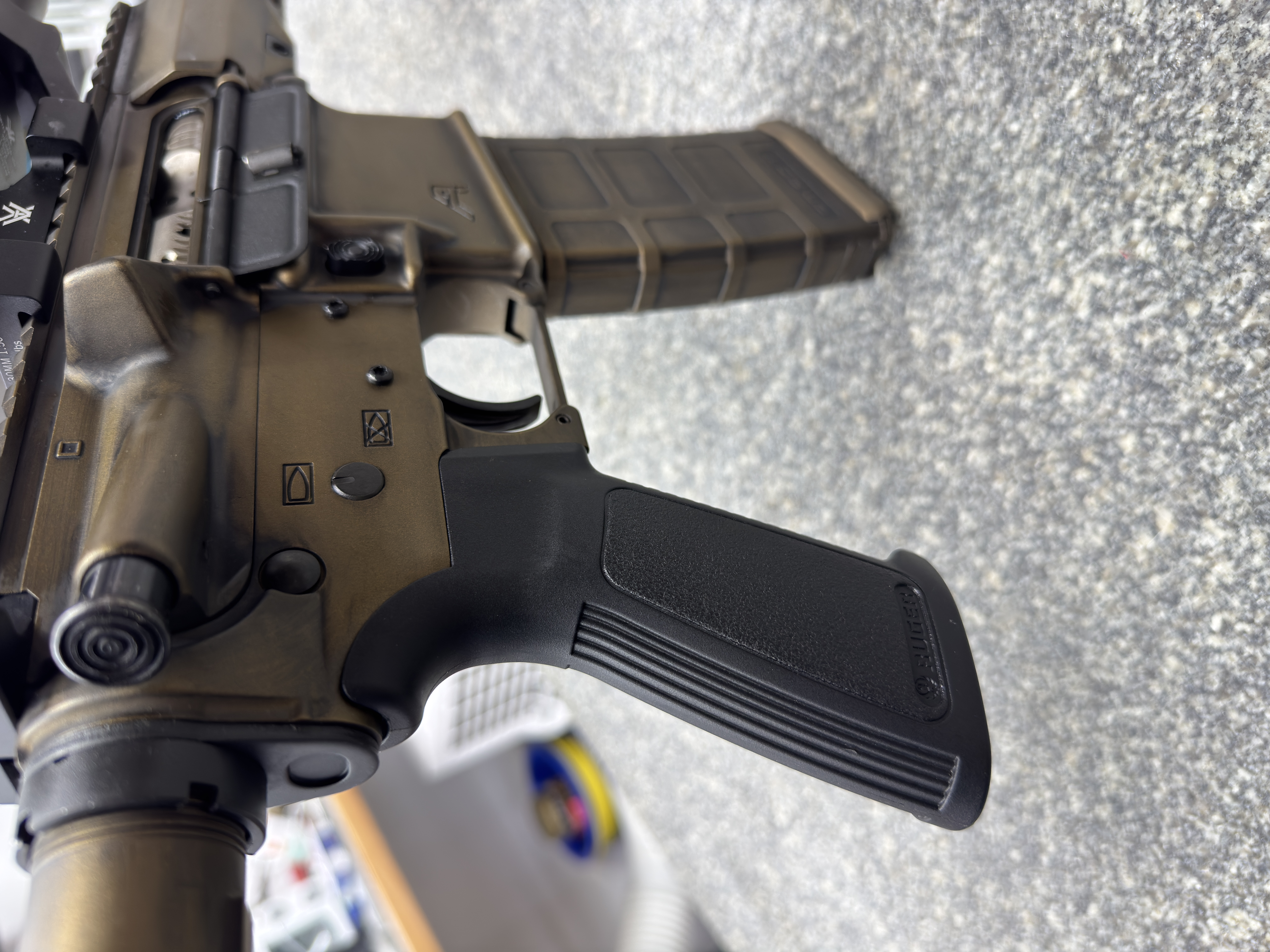 Aero Precision Battle Worn AR15 | Cerakote