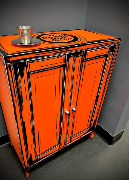 Cel-shade nightstand | Cerakote