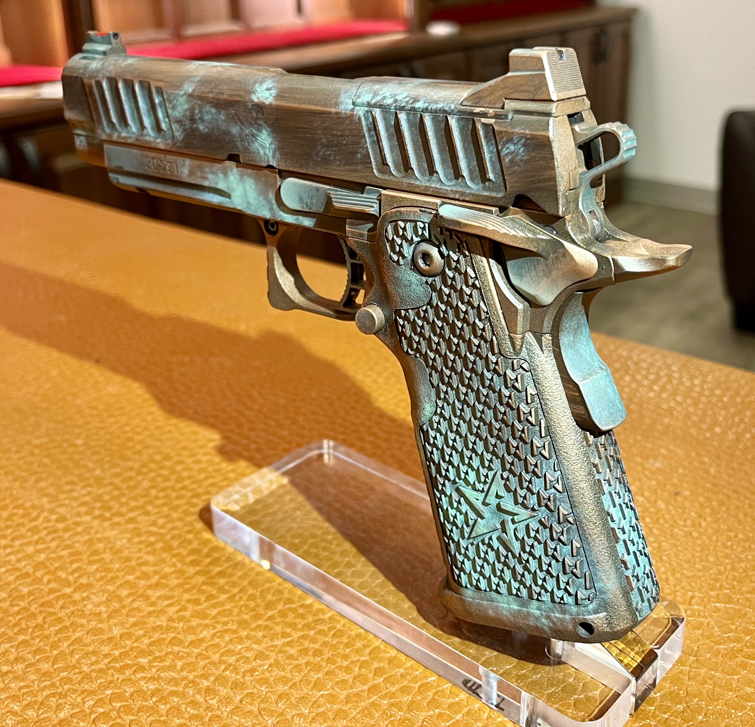 Tarnished Brass | Cerakote