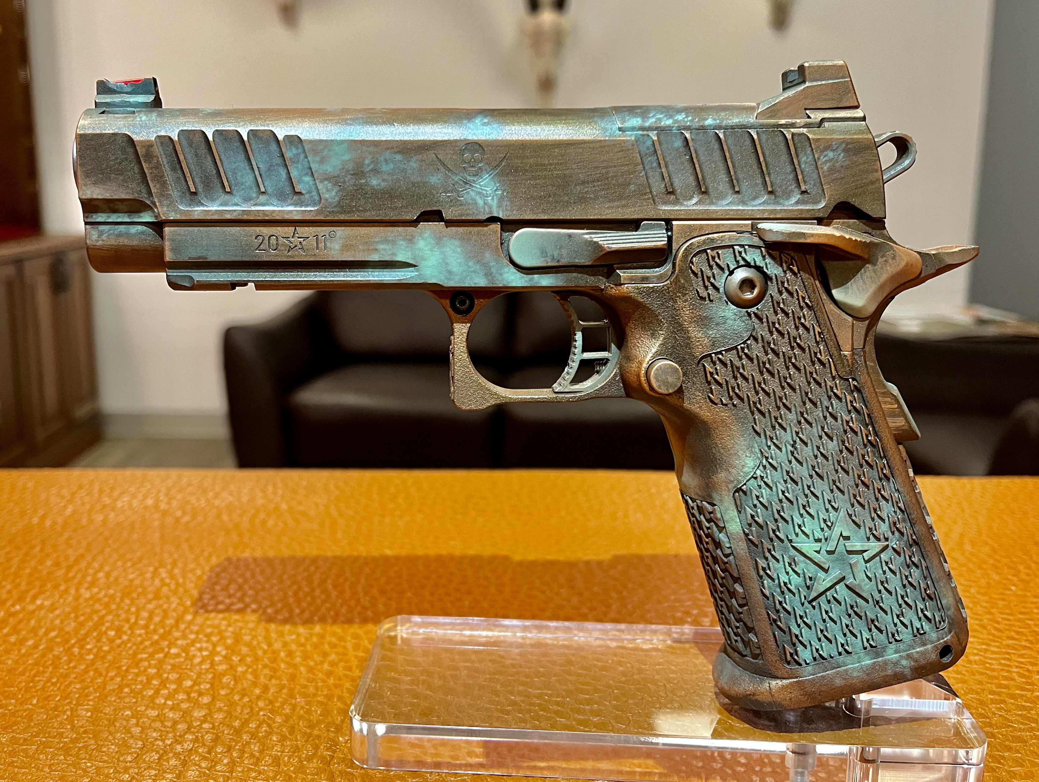 Tarnished Brass | Cerakote