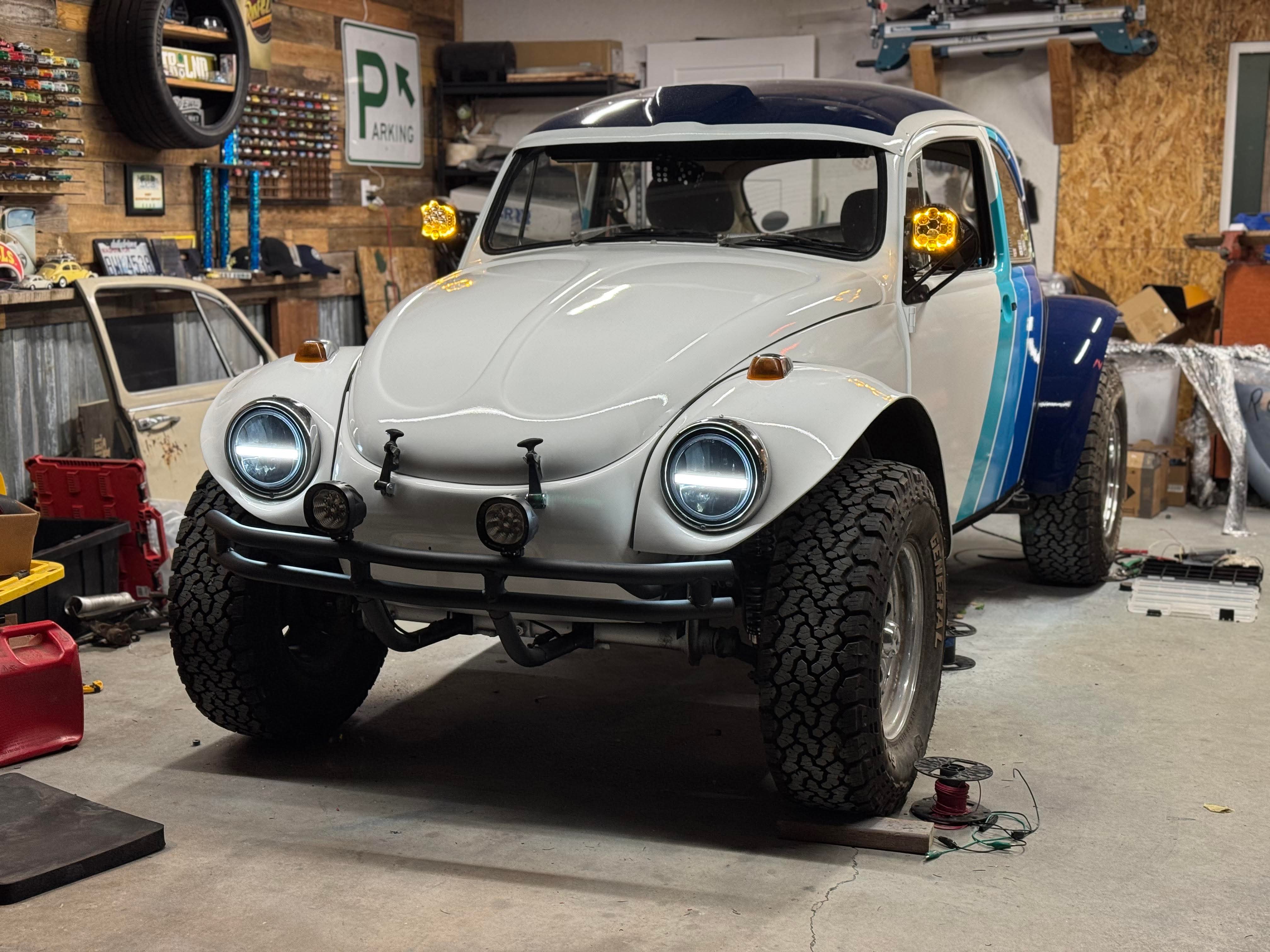 Baja Bumpers | Cerakote