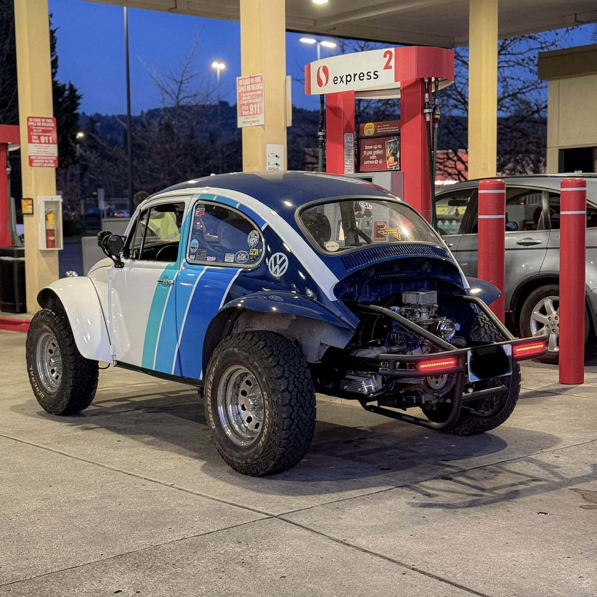 Baja Bumpers | Cerakote