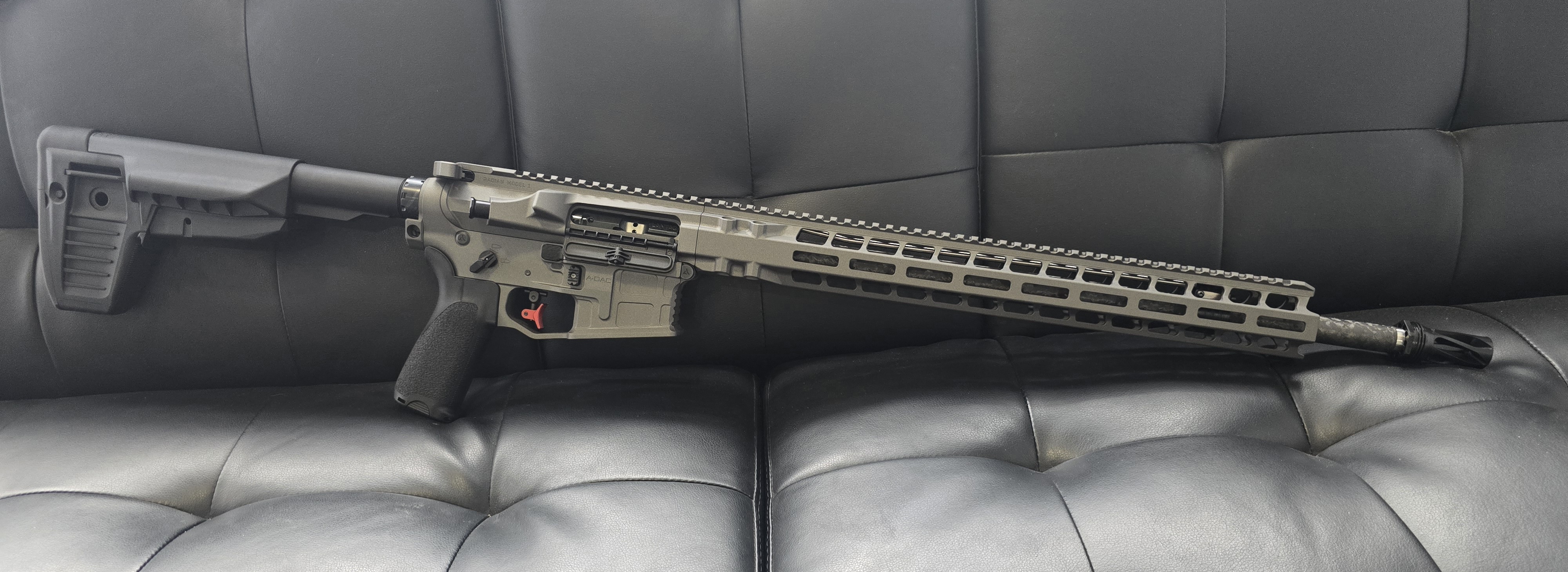 Radian 6mm ARC build | Cerakote
