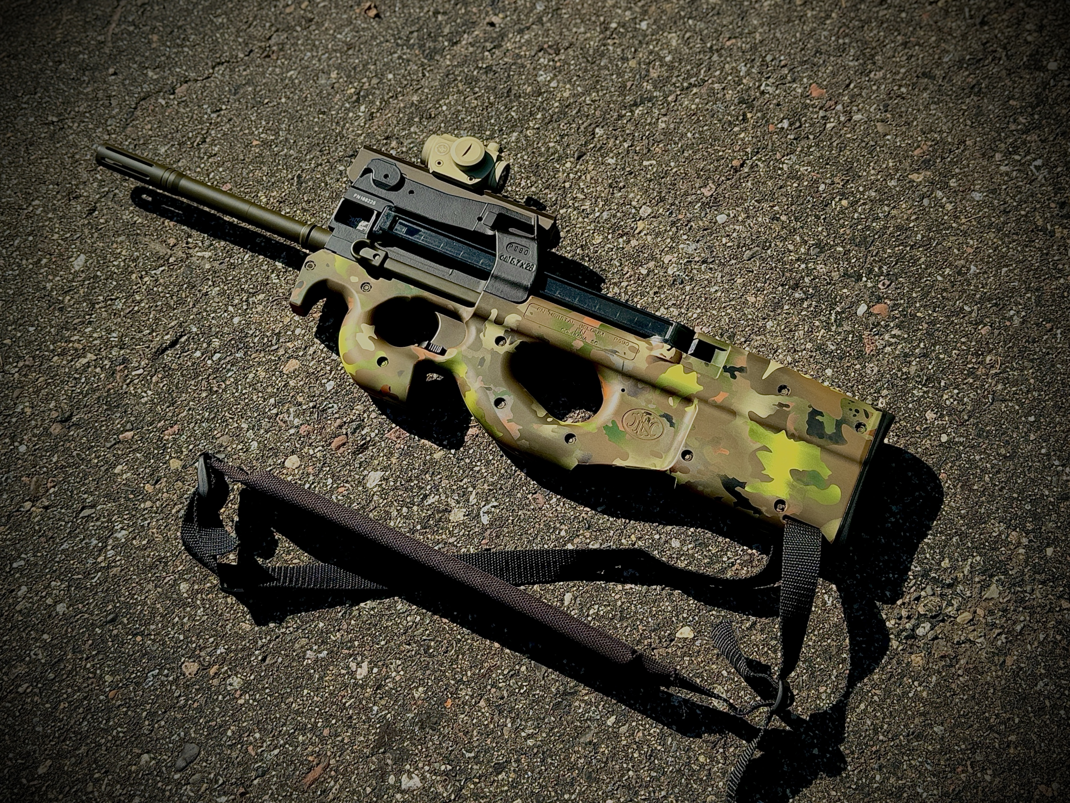 Tropic Thunder P90 | Cerakote