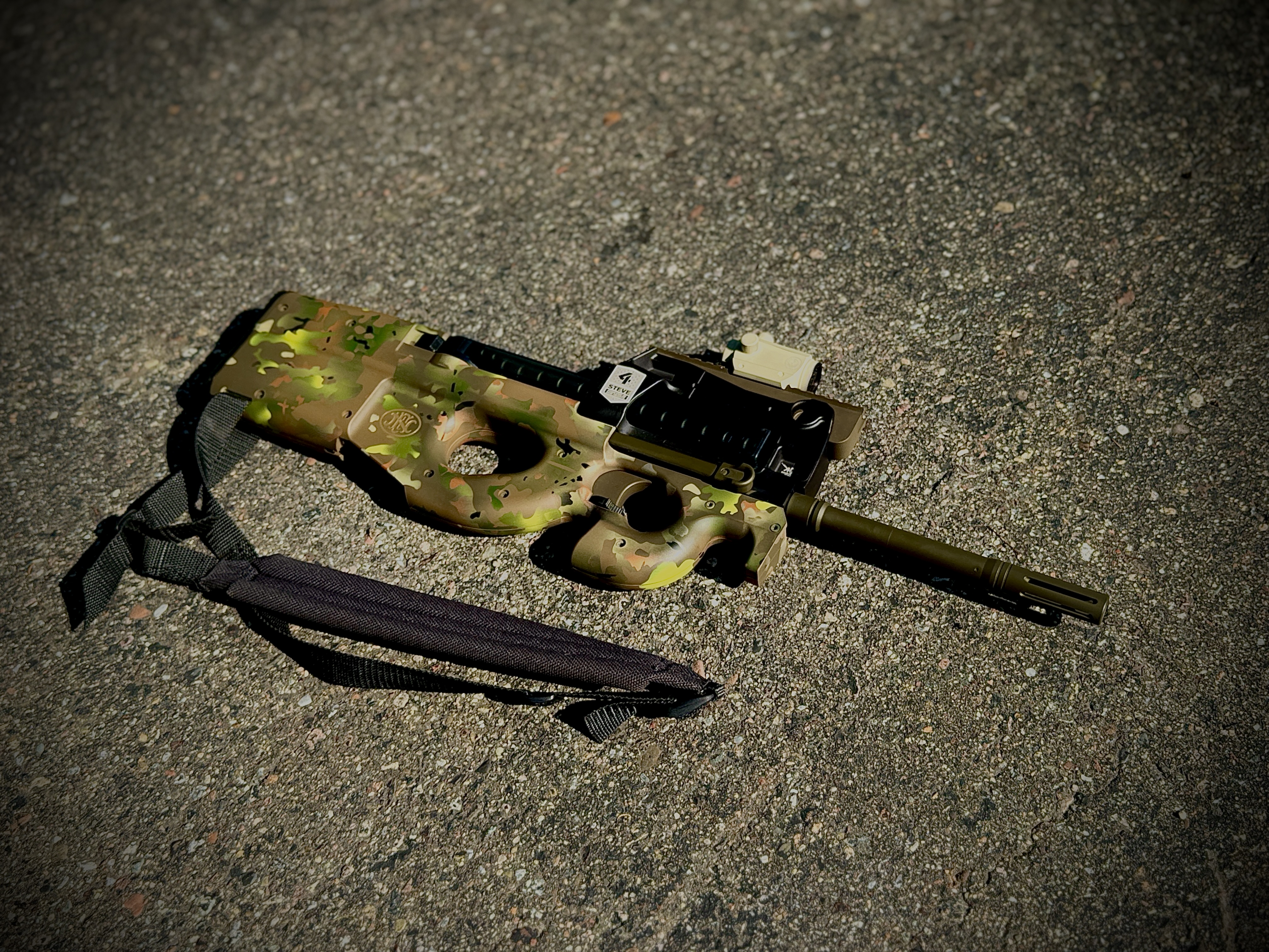 Tropic Thunder P90 | Cerakote