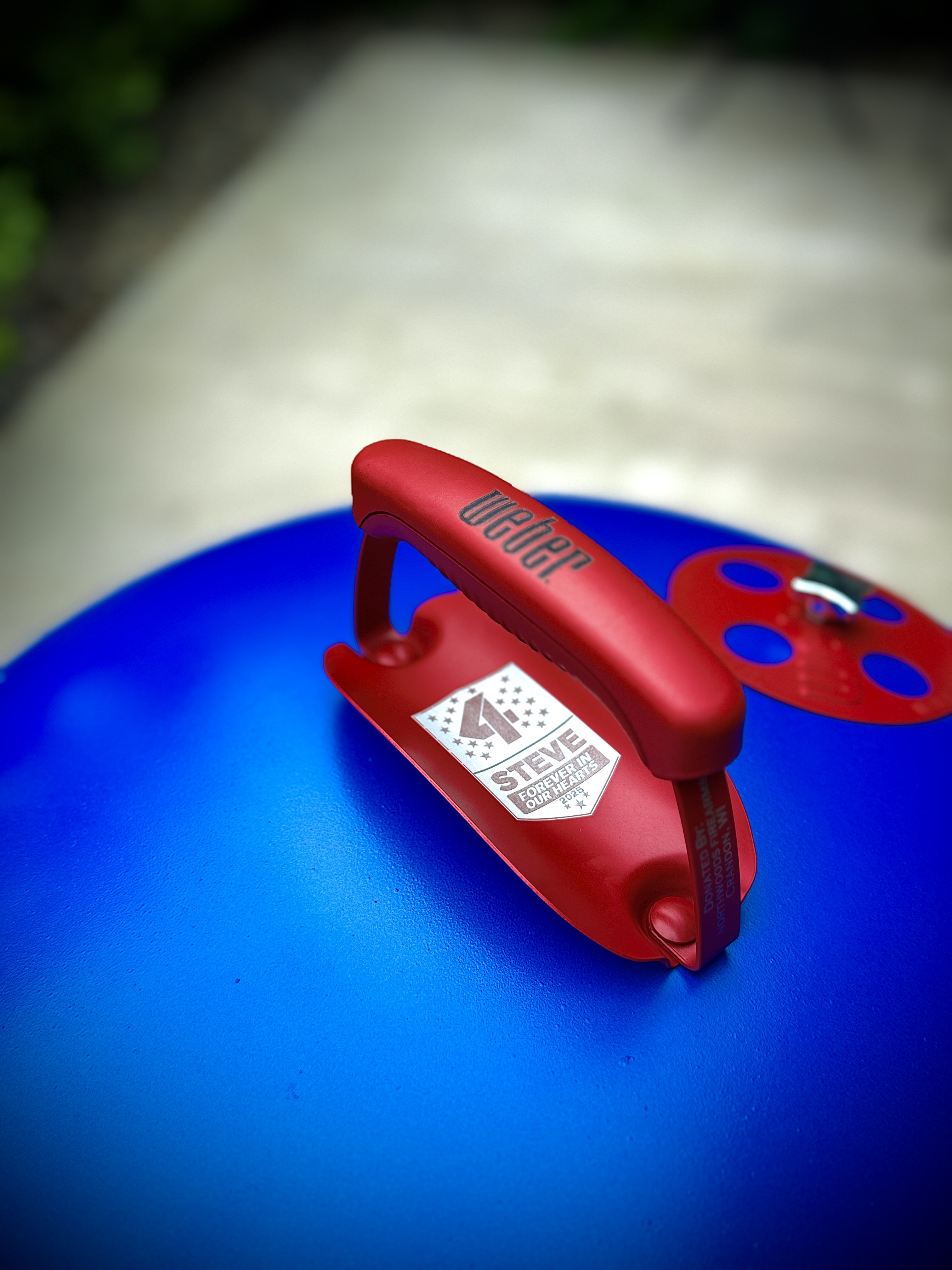 USA Theme Weber Grill | Cerakote