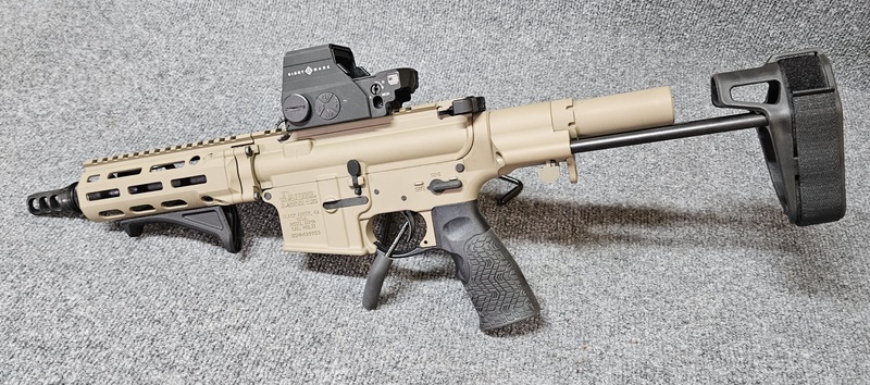 Daniel Defense DDM4 in Magpul FDE | Cerakote