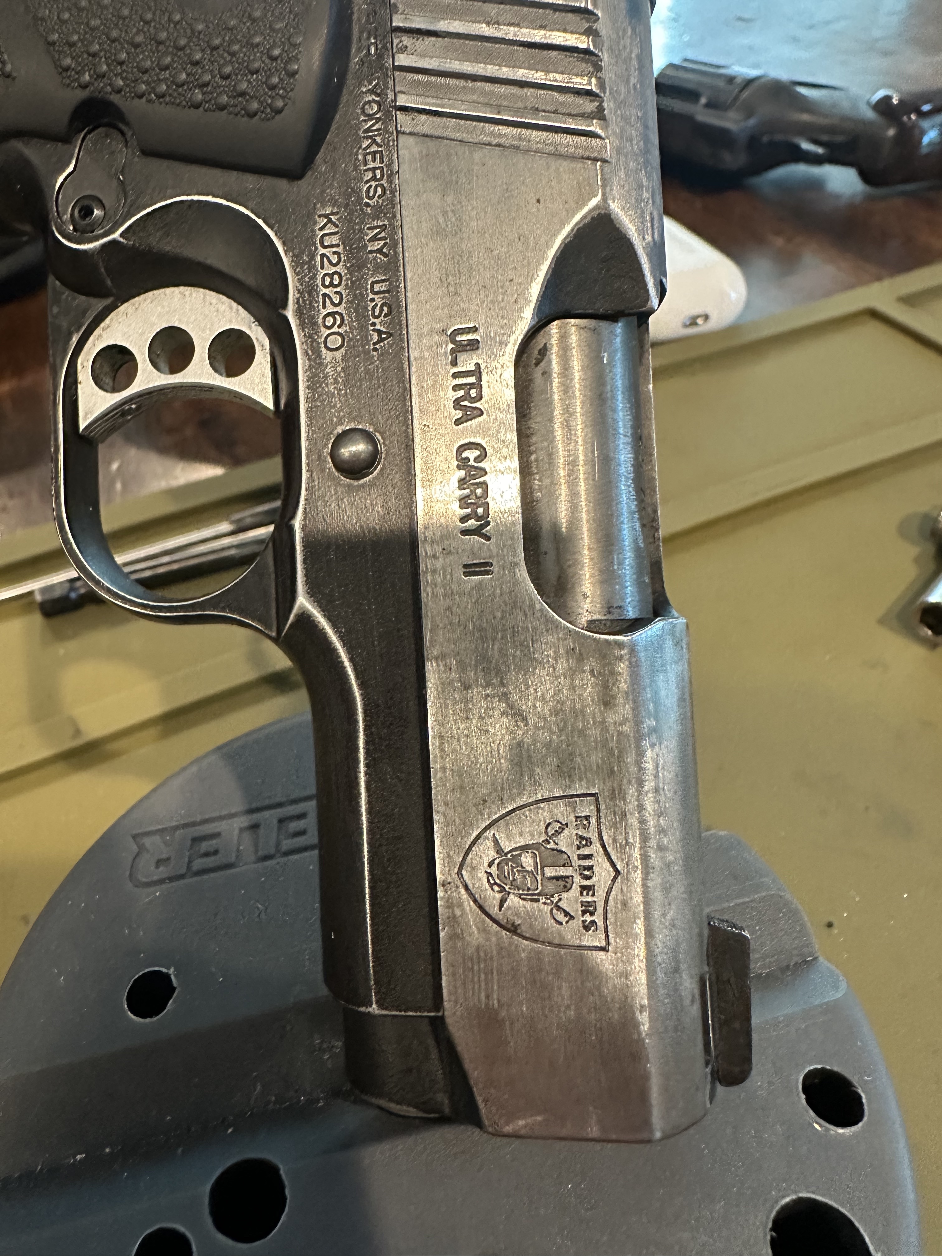 Raider Nation Restoration | Cerakote