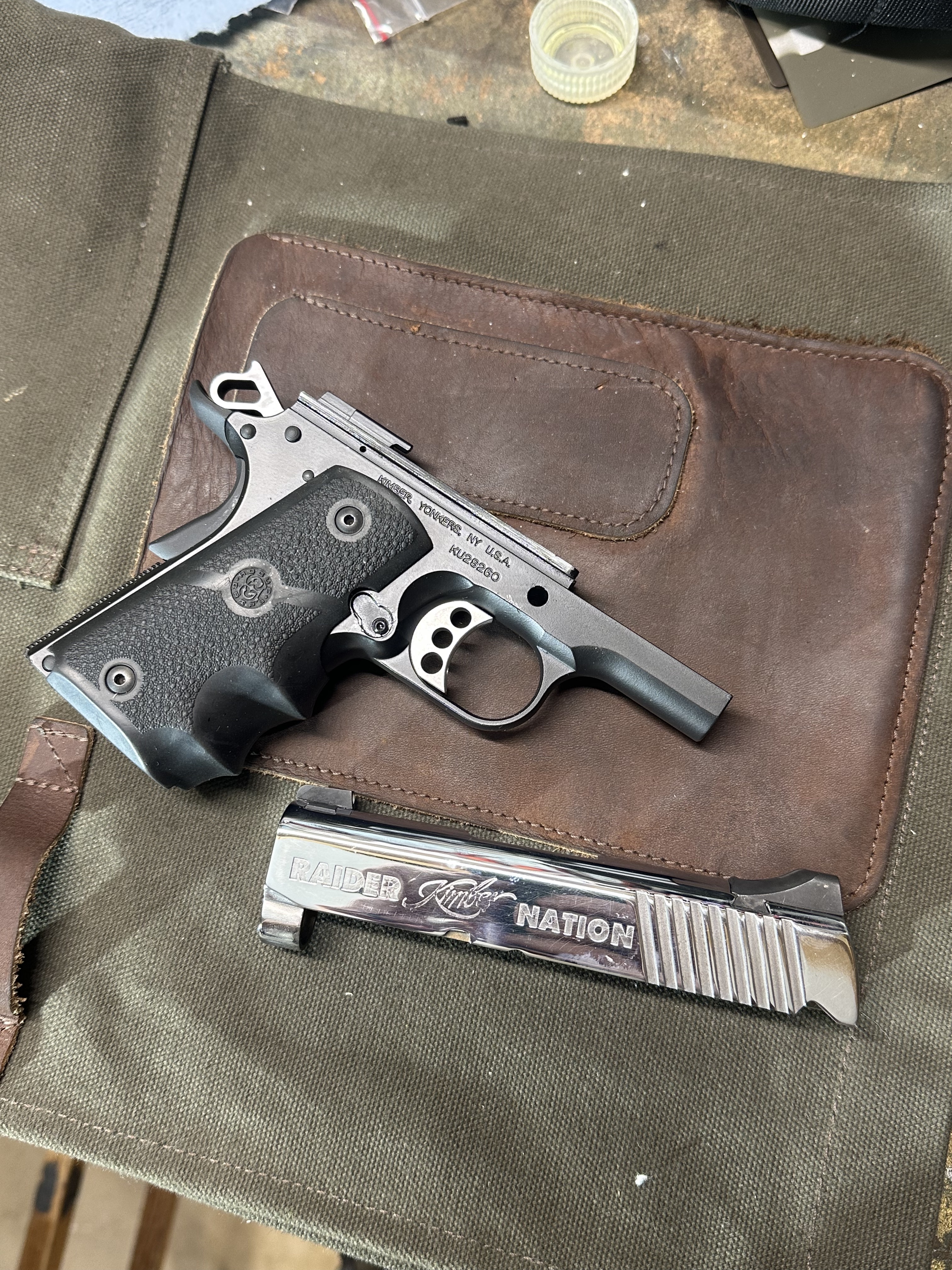 Raider Nation Restoration | Cerakote