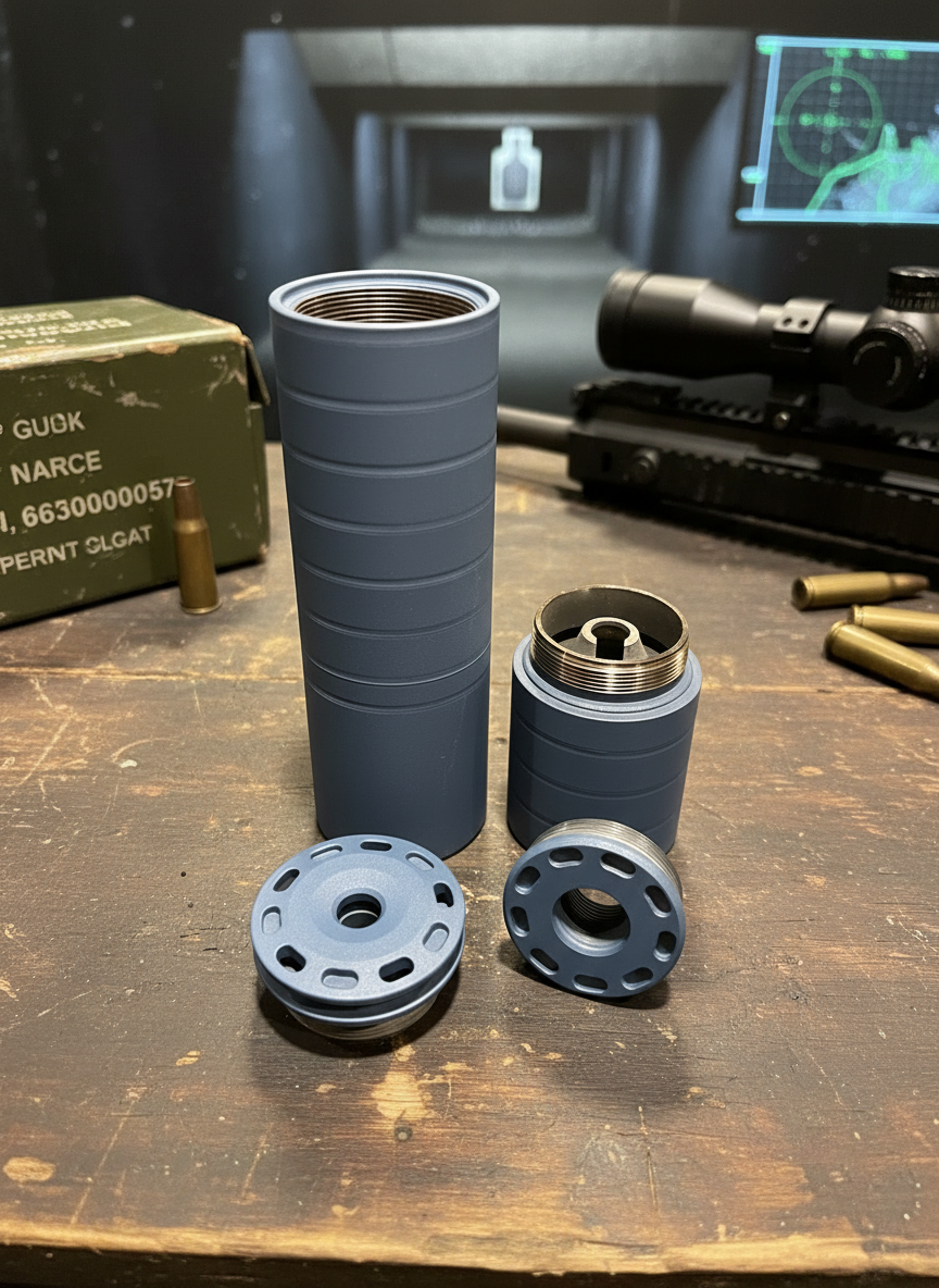 Flow Through finished with H-185 | Cerakote