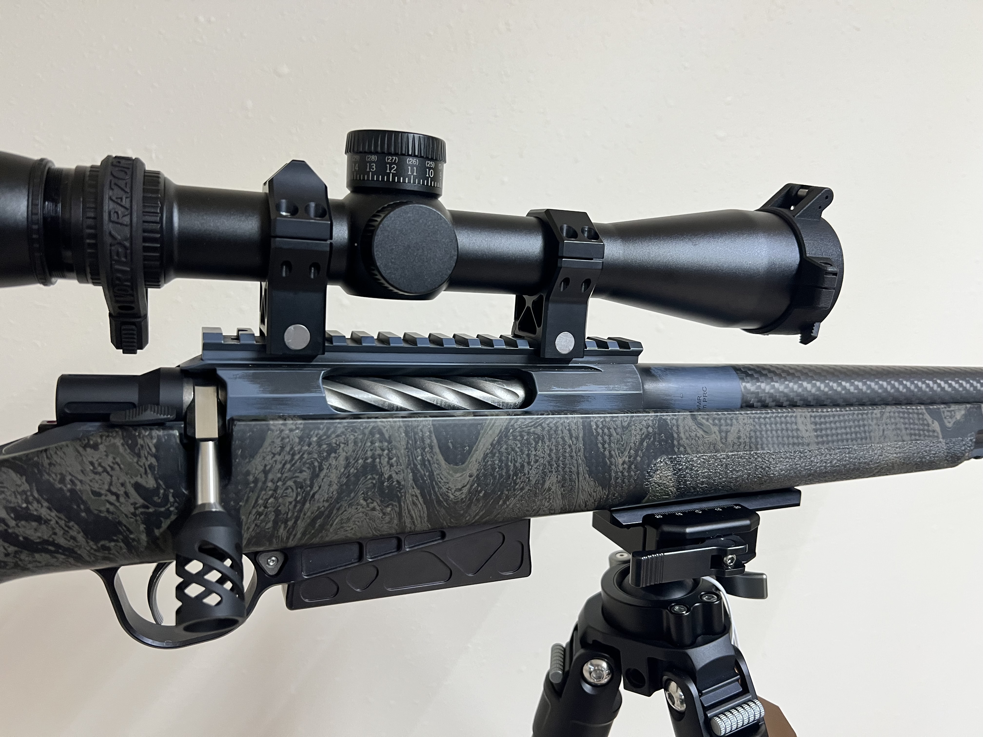 Bolt Action Rifle with H-146 and H-345 | Cerakote