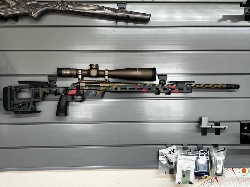 Bolt Action Reciever with H-306 and H-148 | Cerakote