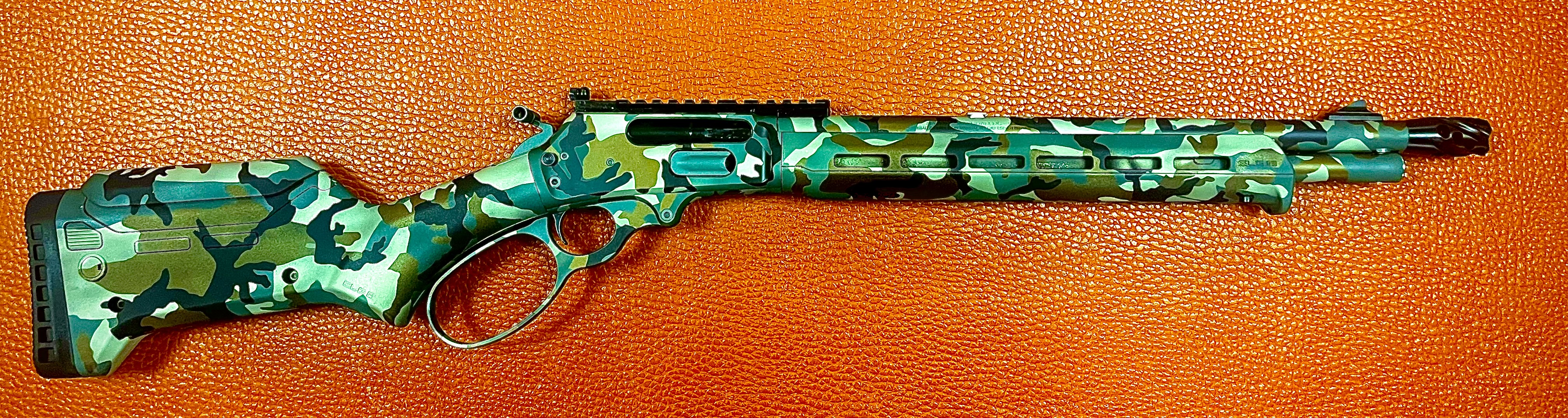 Metallic M81 Camo | Cerakote