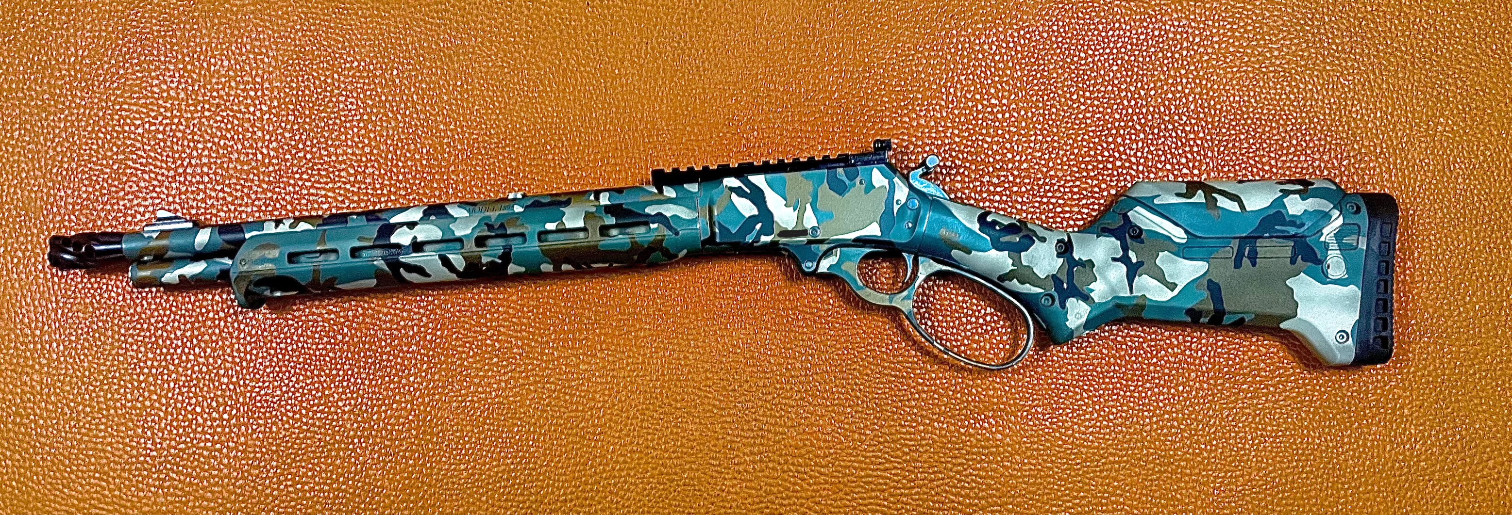 Metallic M81 Camo | Cerakote