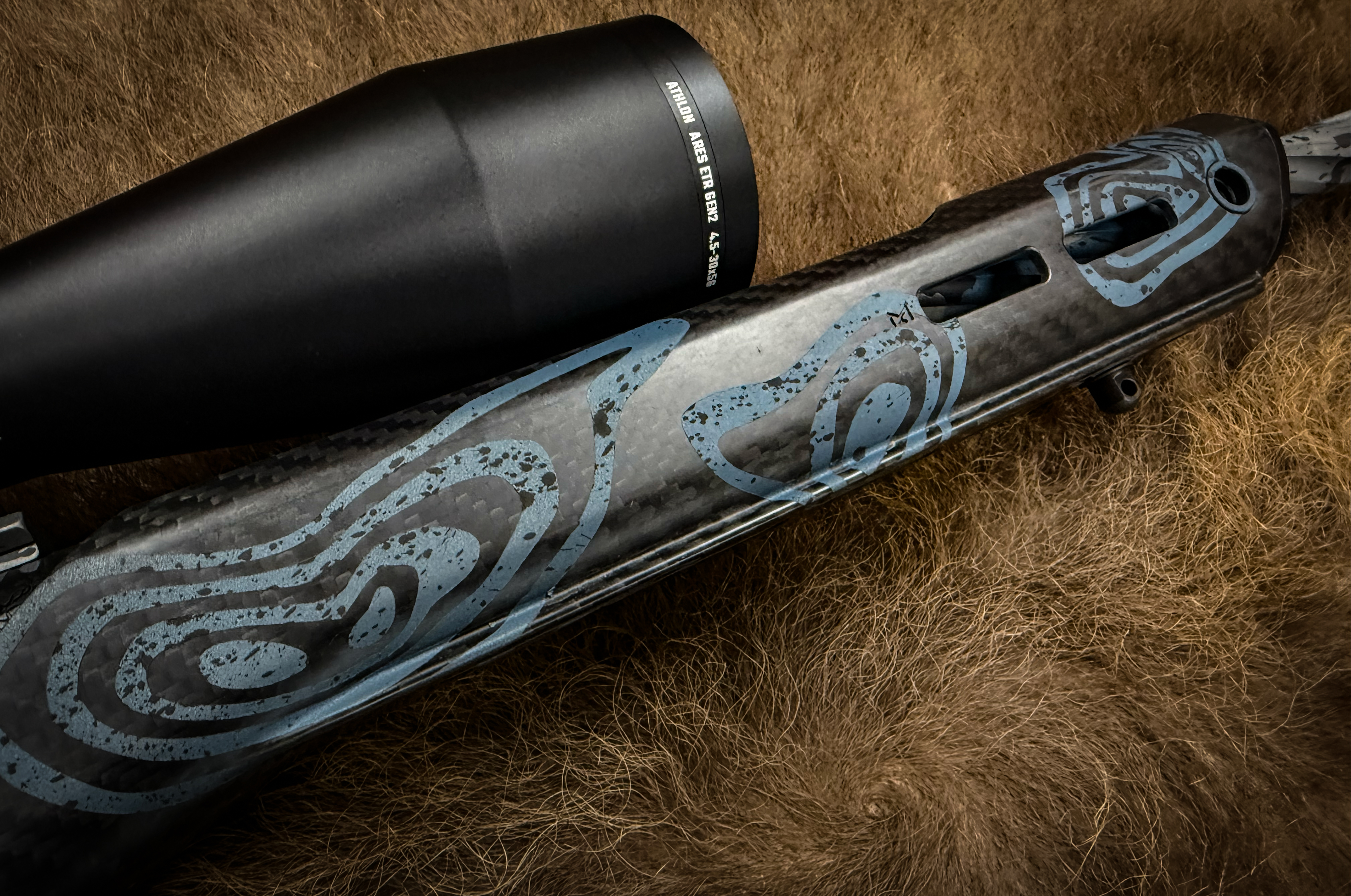 Urban Camo ELR Masterpiece | Cerakote