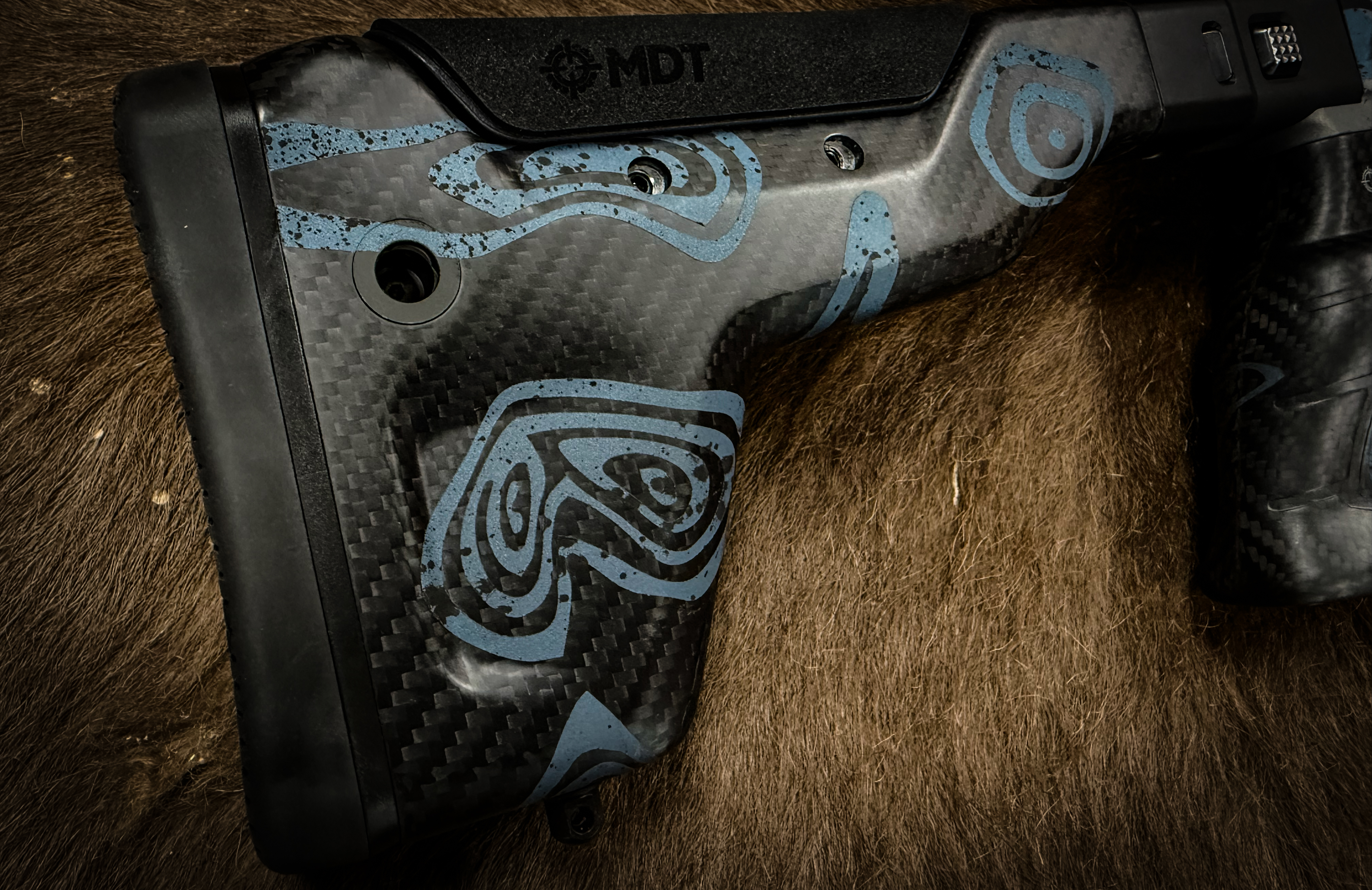 Urban Camo ELR Masterpiece | Cerakote