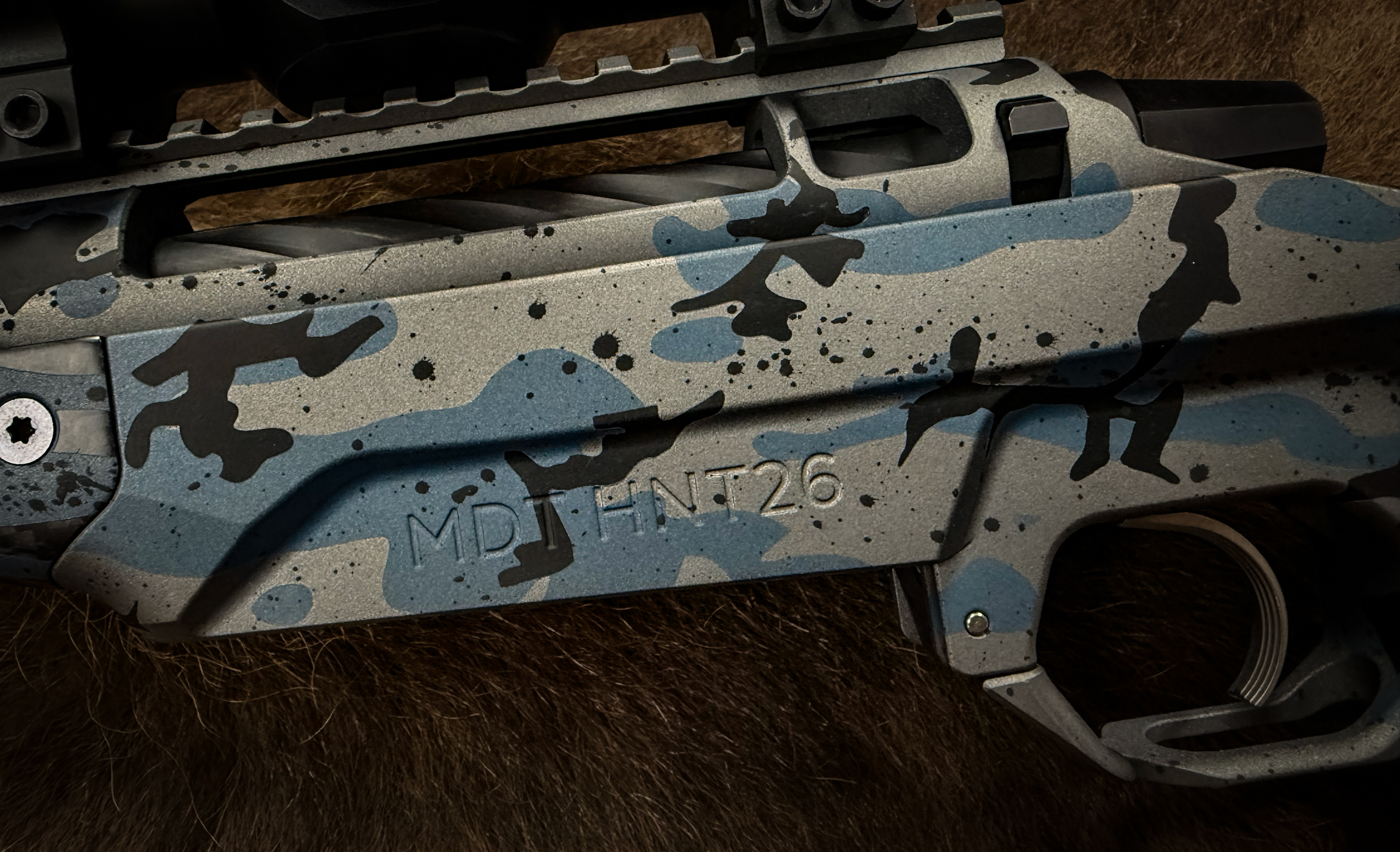 Urban Camo ELR Masterpiece | Cerakote