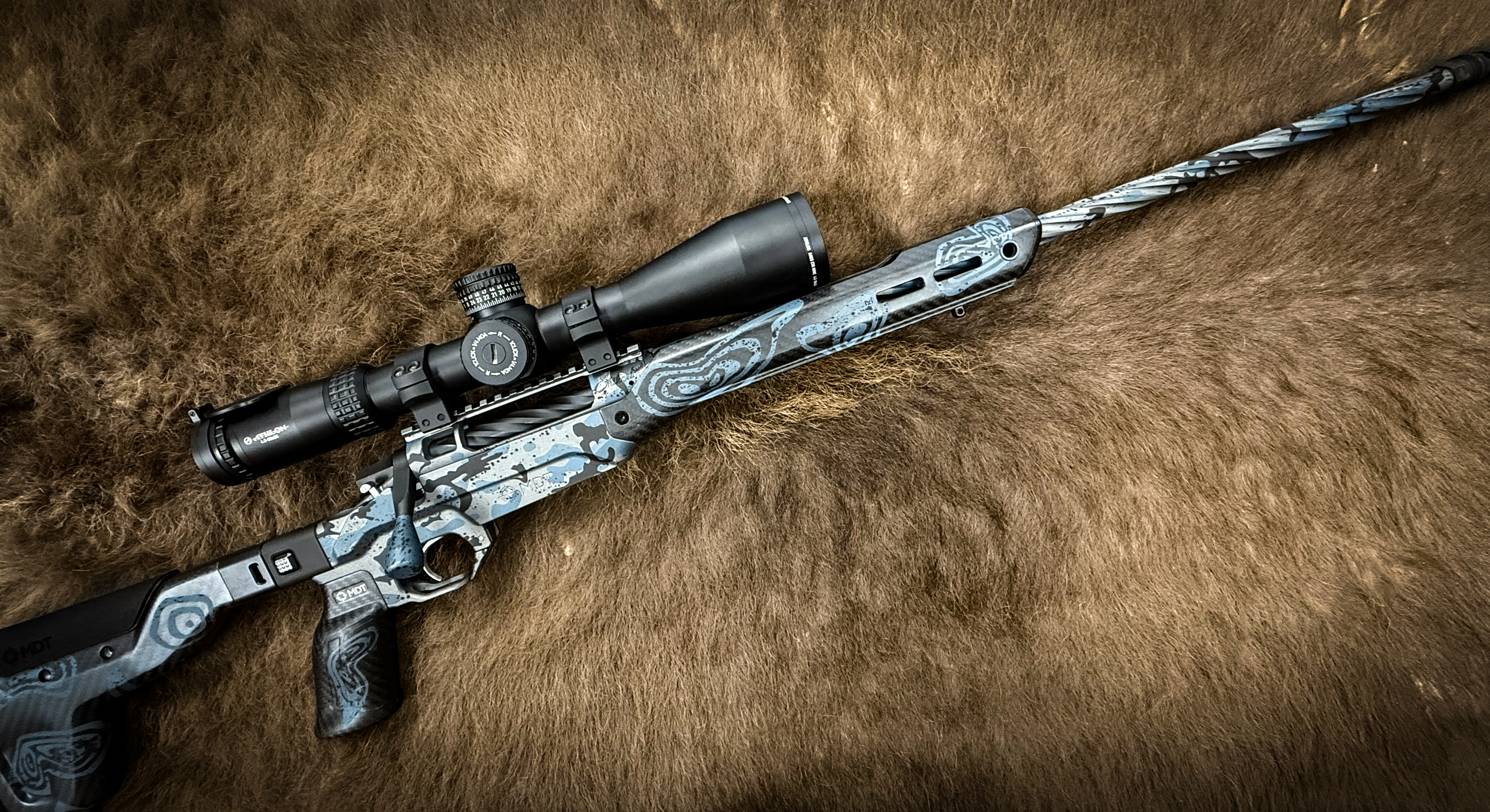 Urban Camo ELR Masterpiece | Cerakote