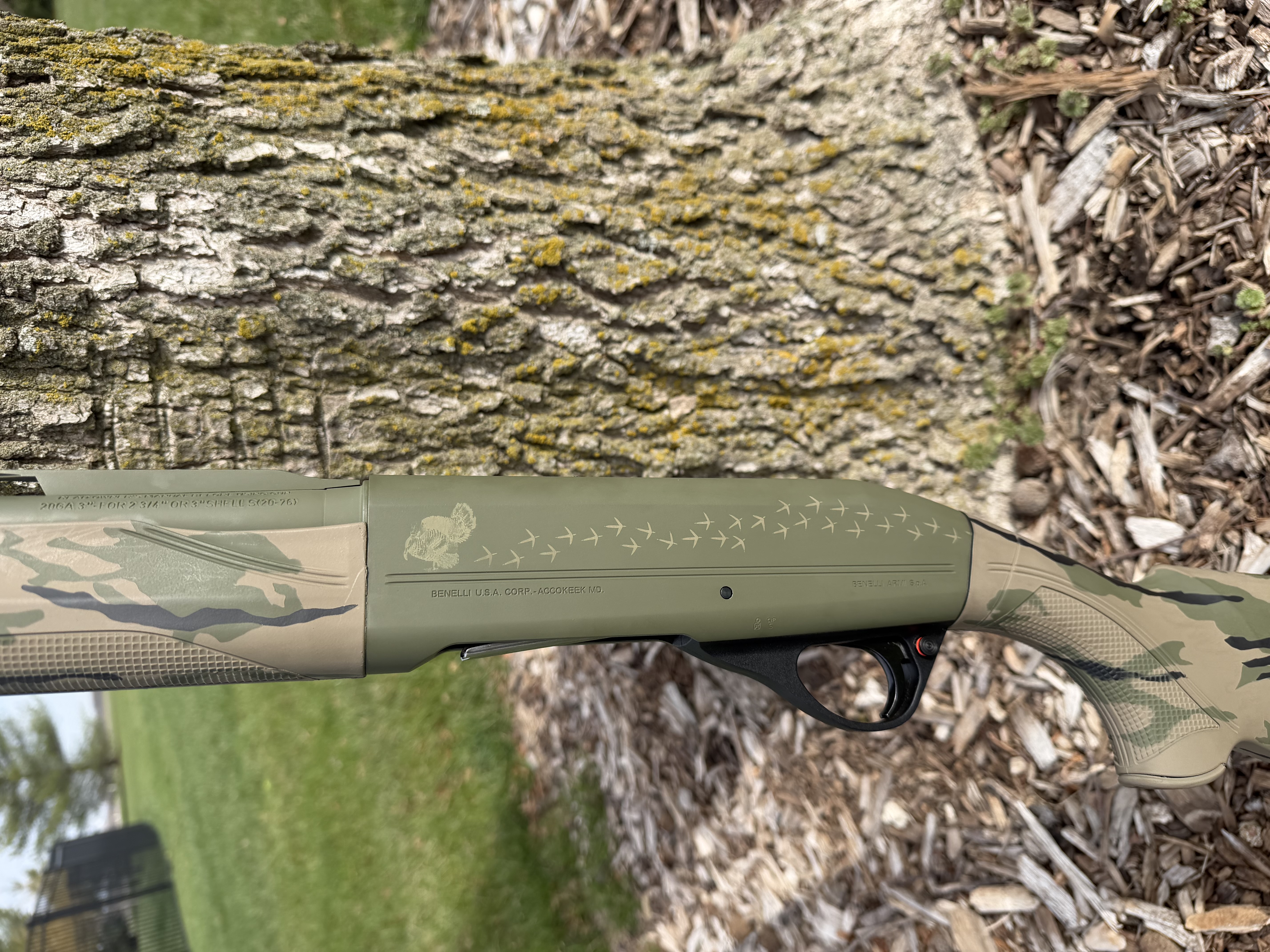 Turkey Franchi | Cerakote