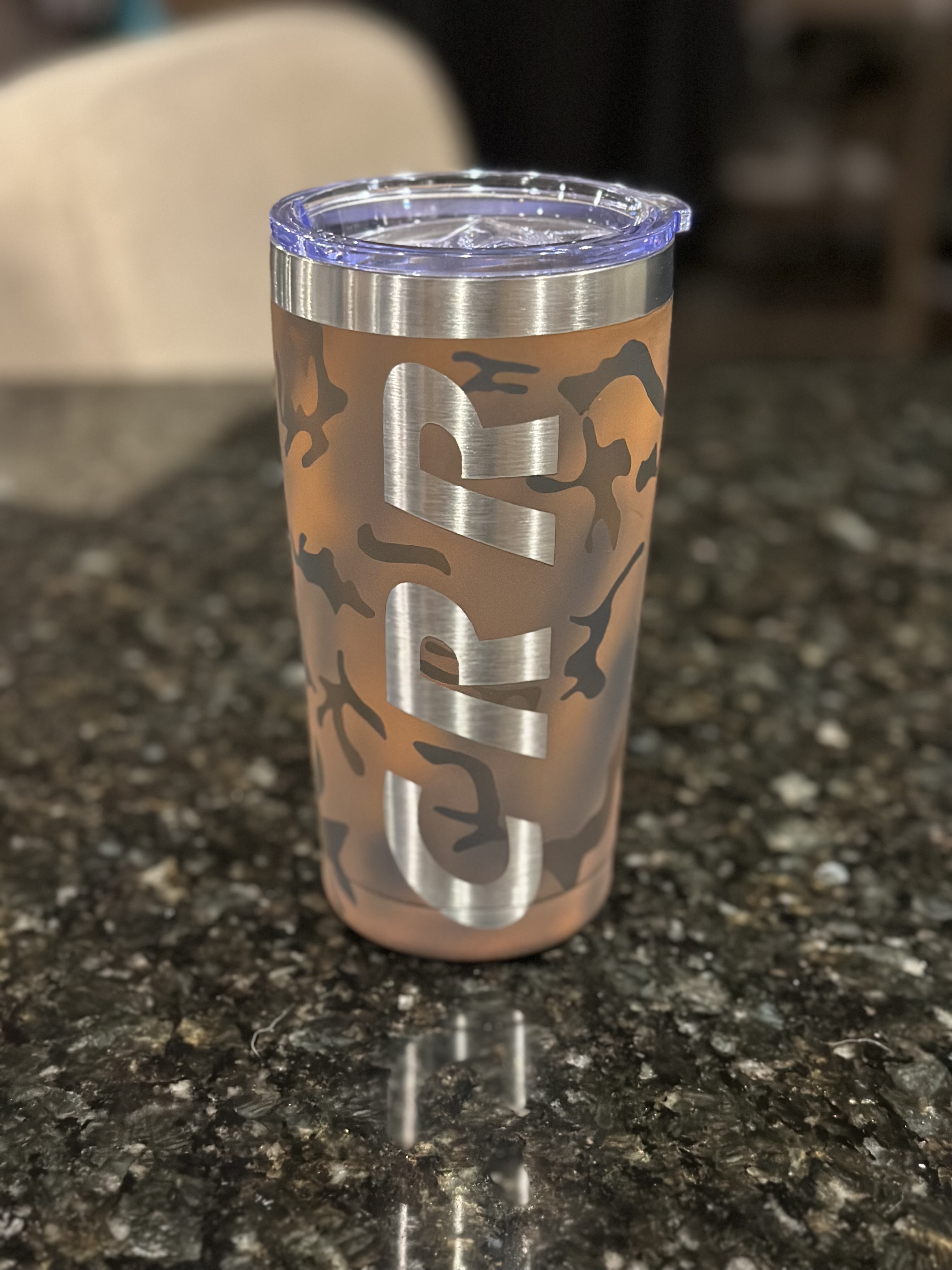 CRR custom travel mug | Cerakote