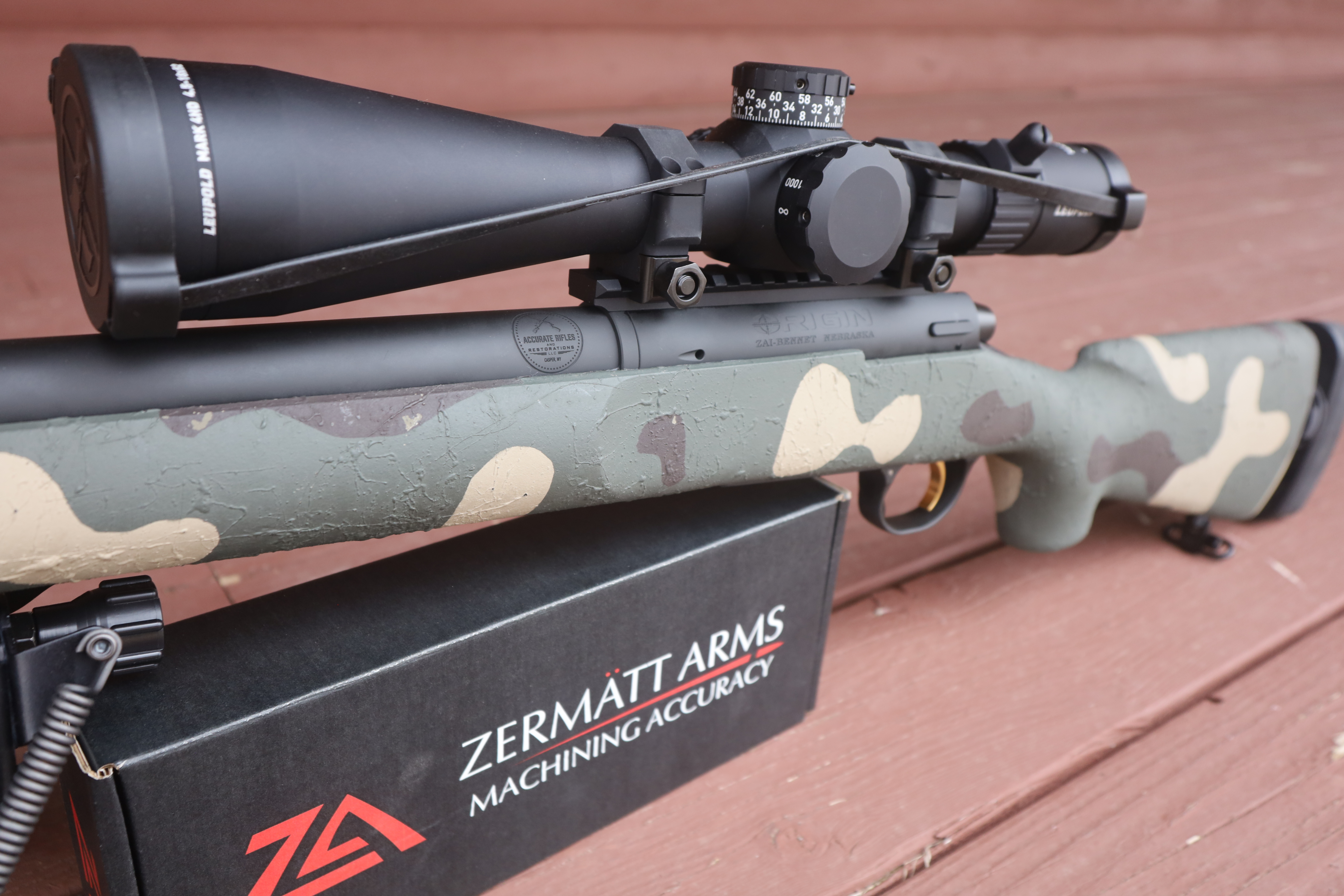 Zermatt Arms Origin | Cerakote