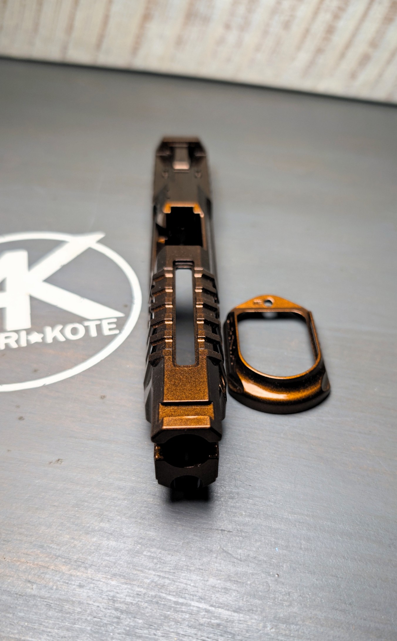 Custom FX Copper Canik SFX Rival Slide | Cerakote