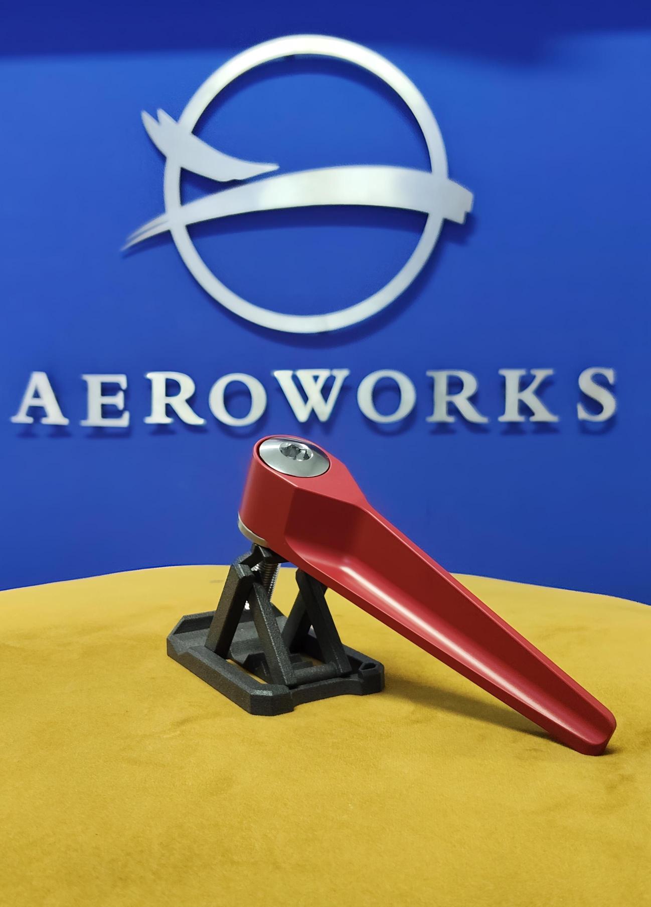 Aerospace Retainer Large with CeraKote | Cerakote