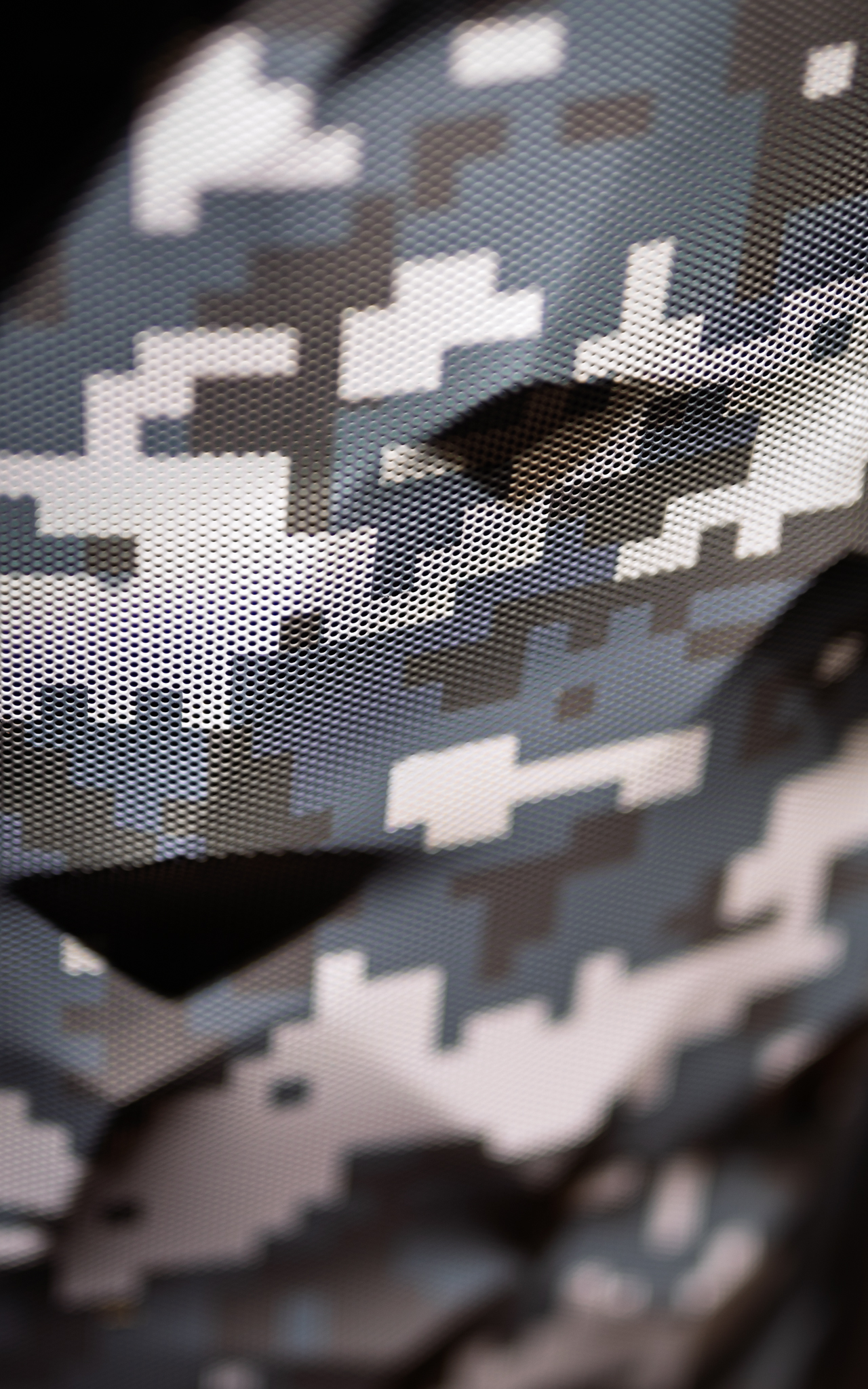 Digital Camo on Fractal Design PC Case | Cerakote