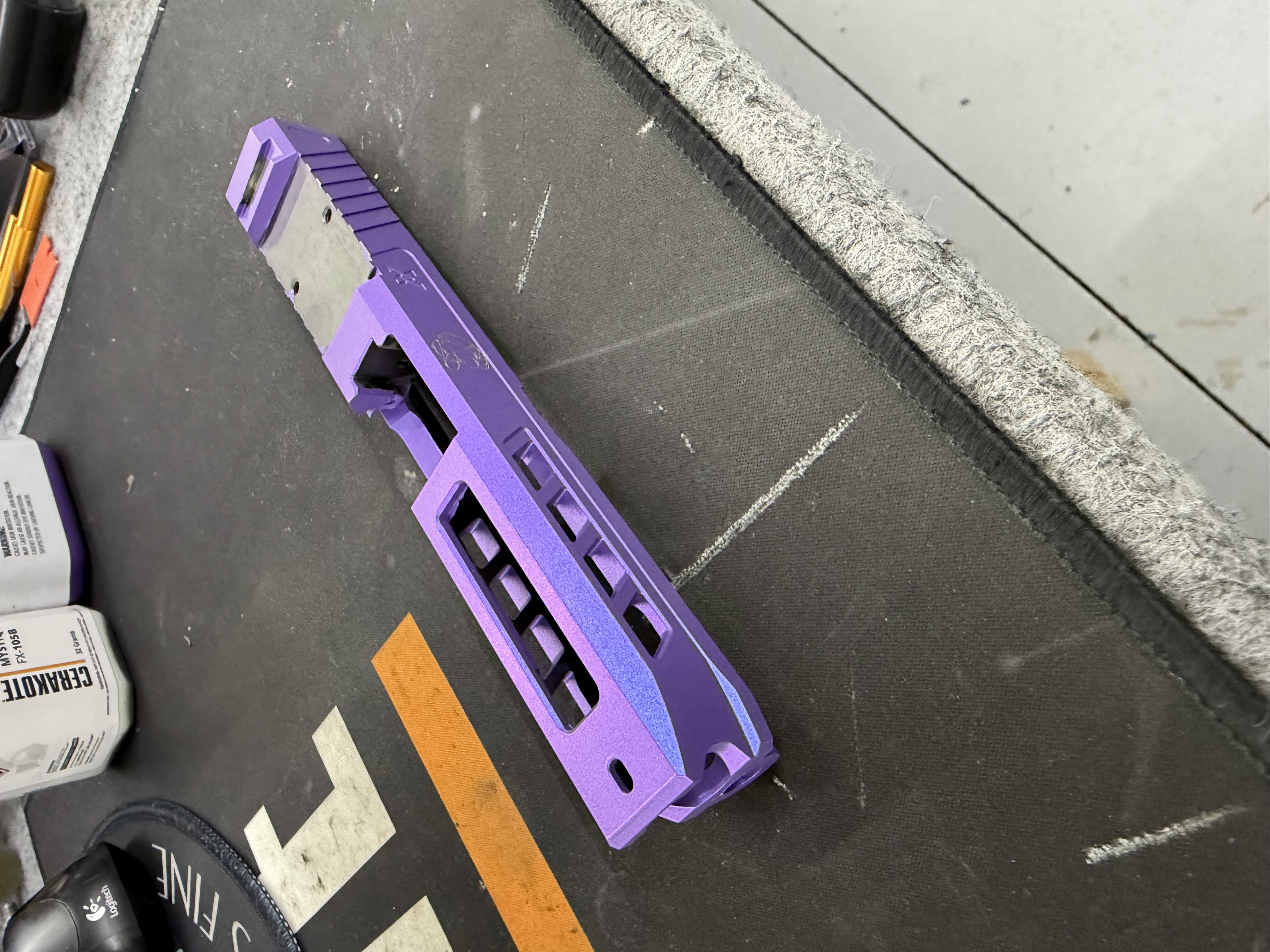 Chimpo slide | Cerakote