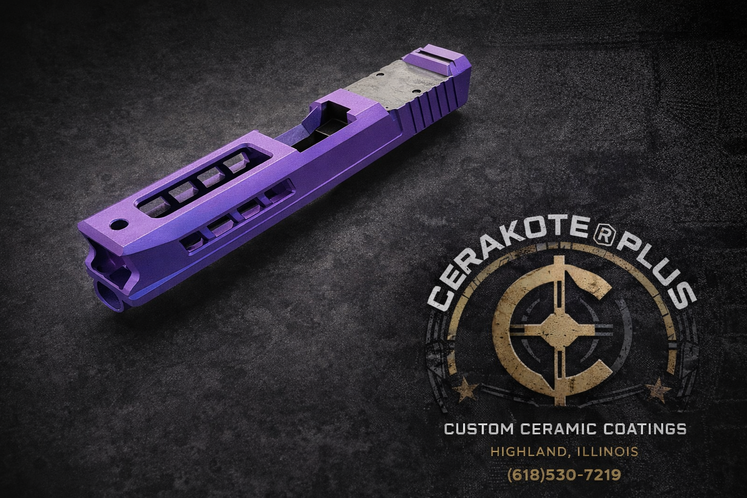 Chimpo slide | Cerakote