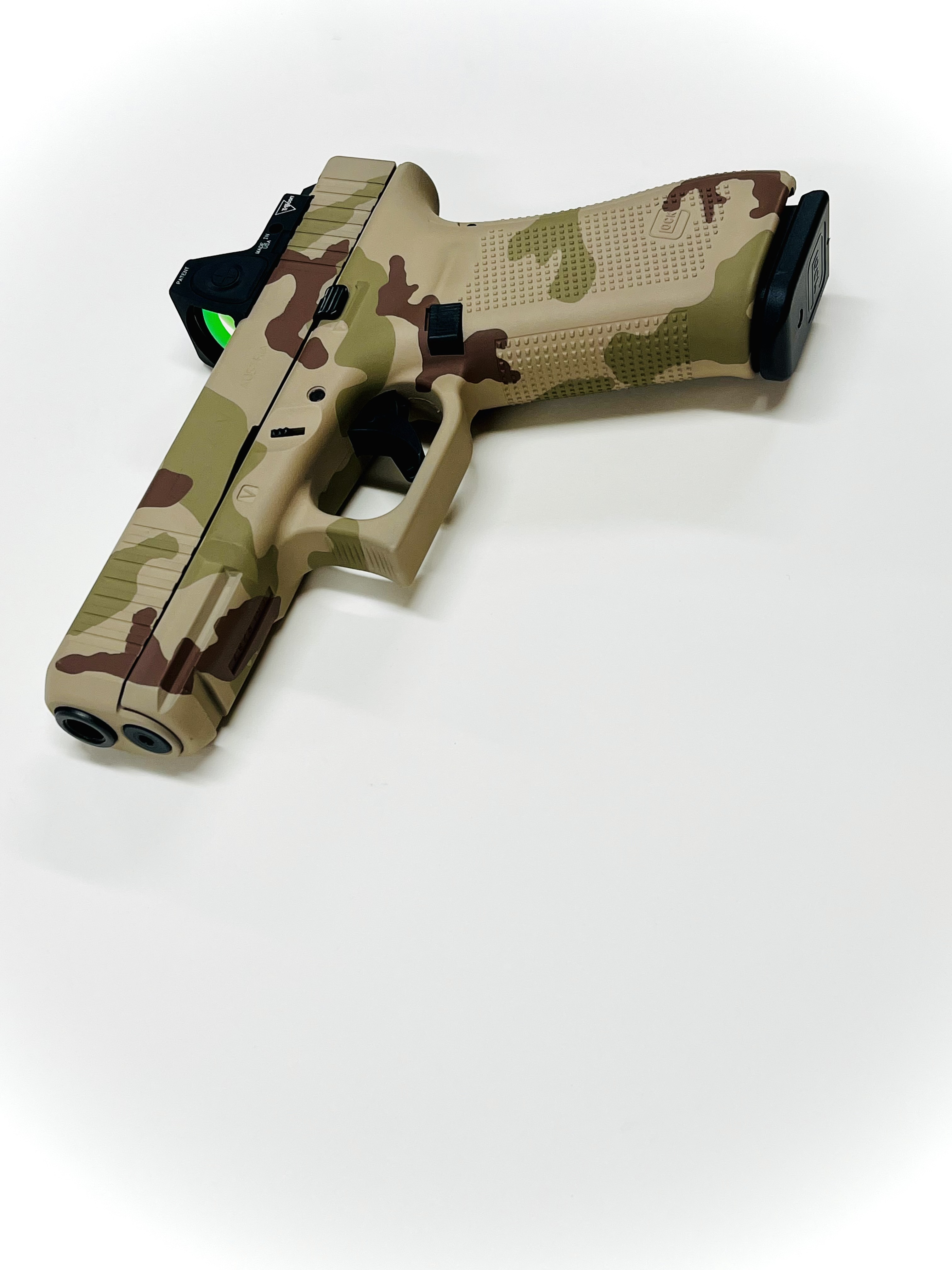 Glock 45 V DCU Camo | Cerakote