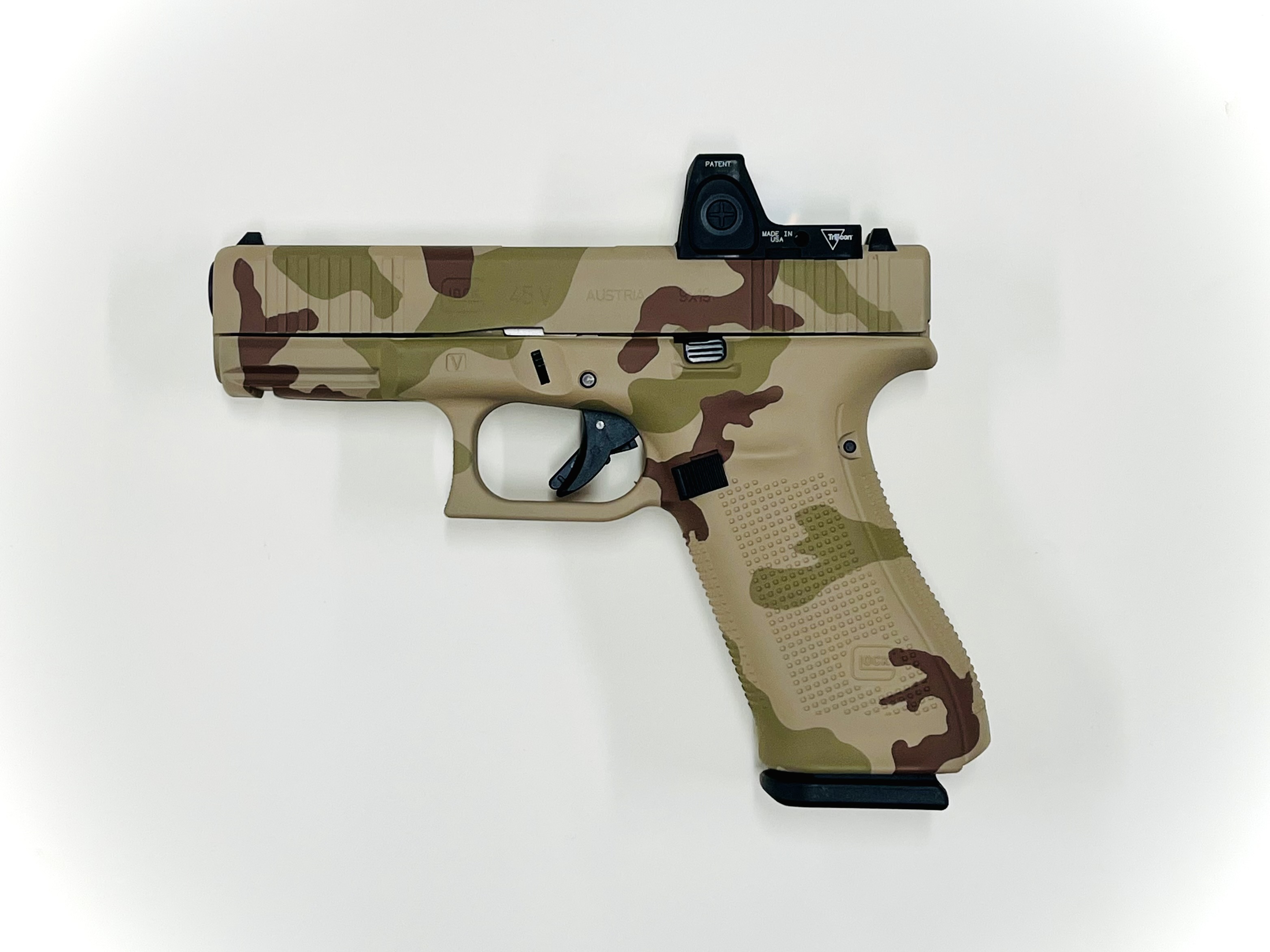 Glock 45 V DCU Camo | Cerakote