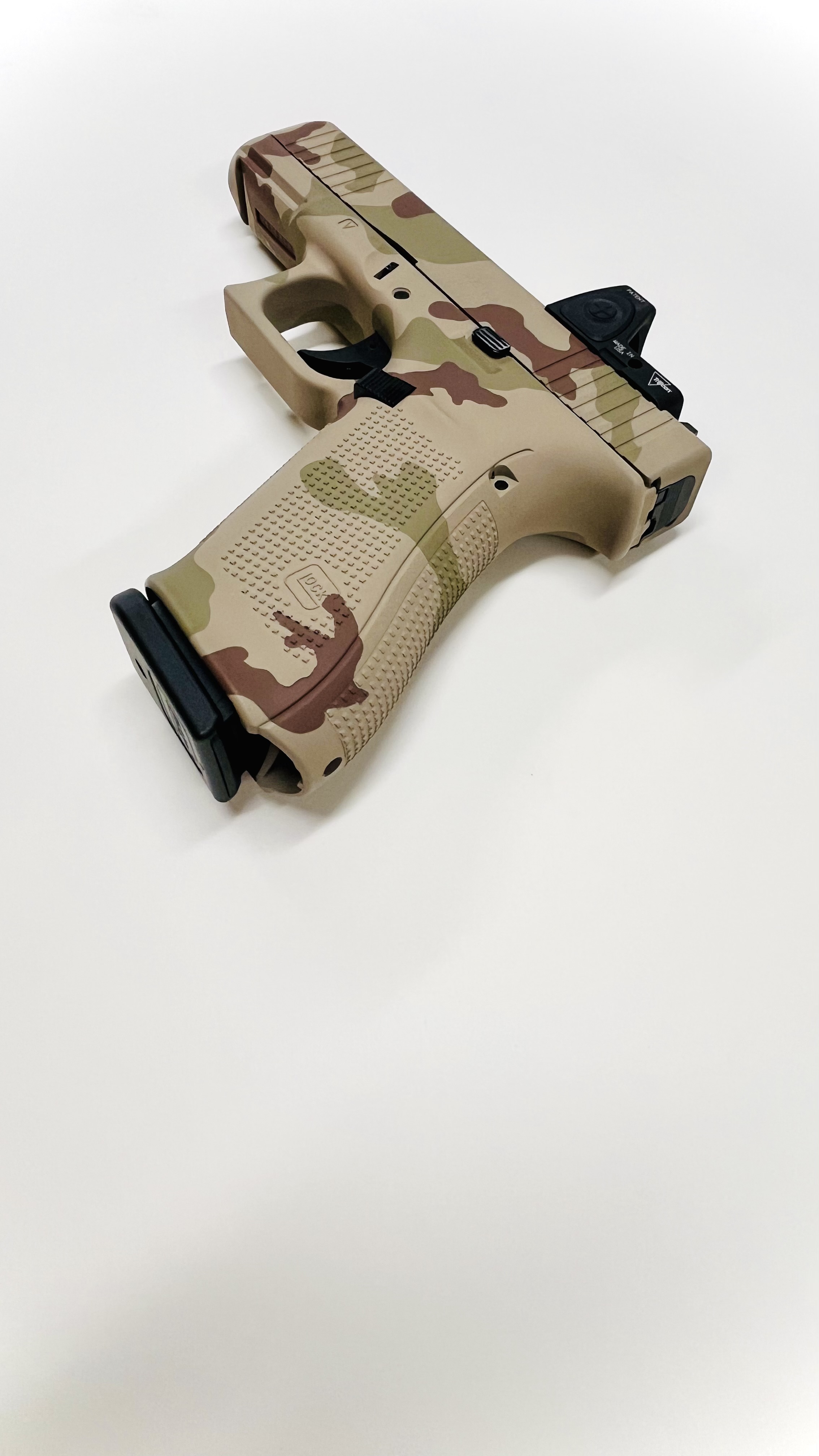 Glock 45 V DCU Camo | Cerakote