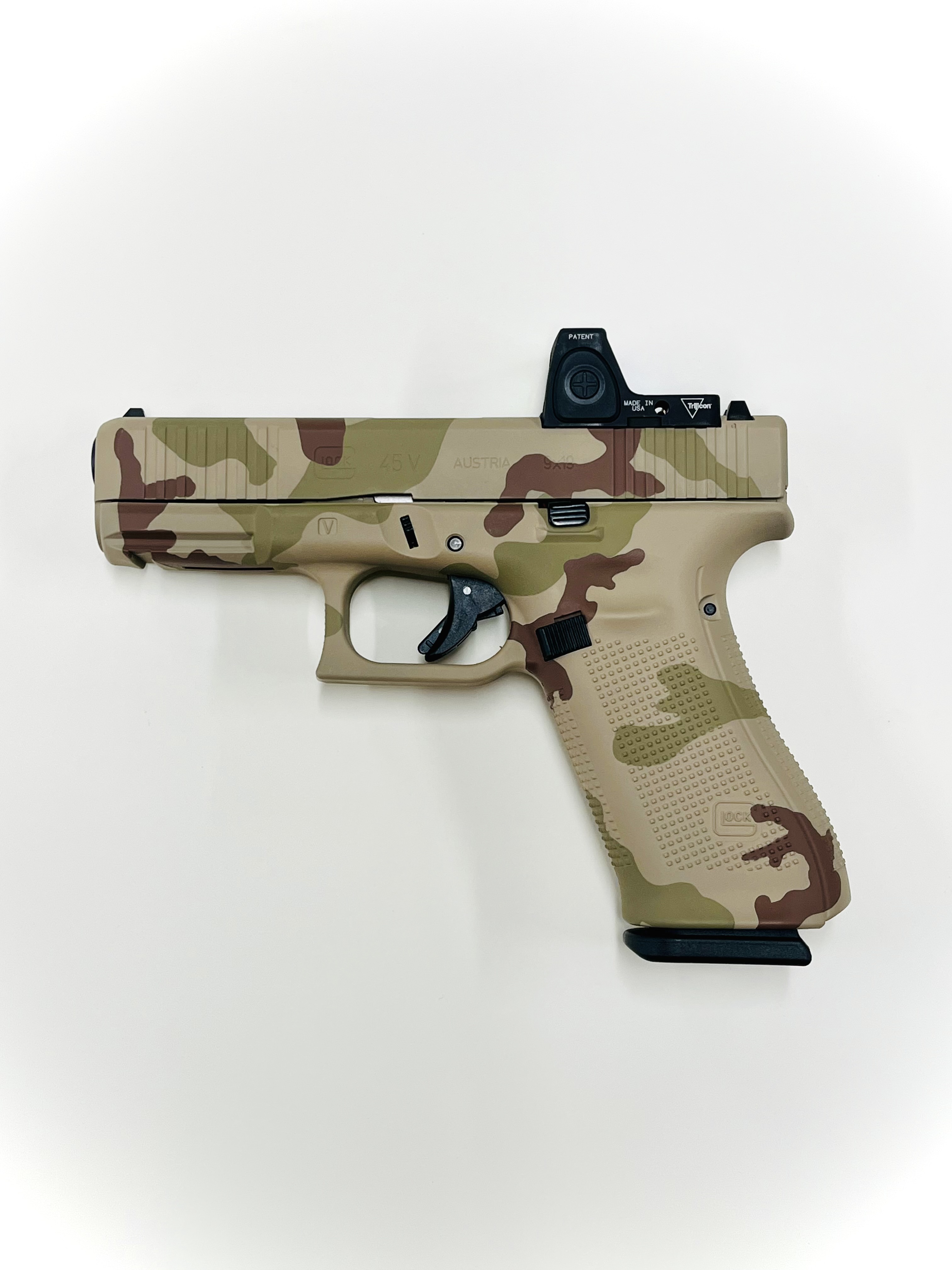Glock 45 V DCU Camo | Cerakote