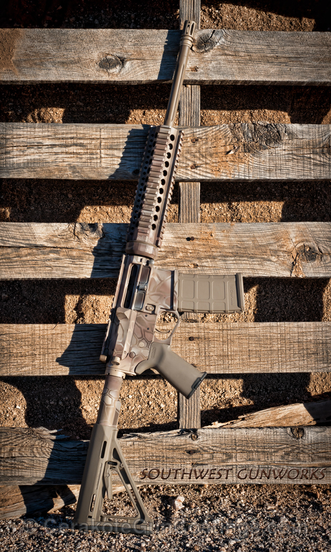 H-199 Desert Sand with H-212 Federal Brown and H-258 Chocolate Brown by ...