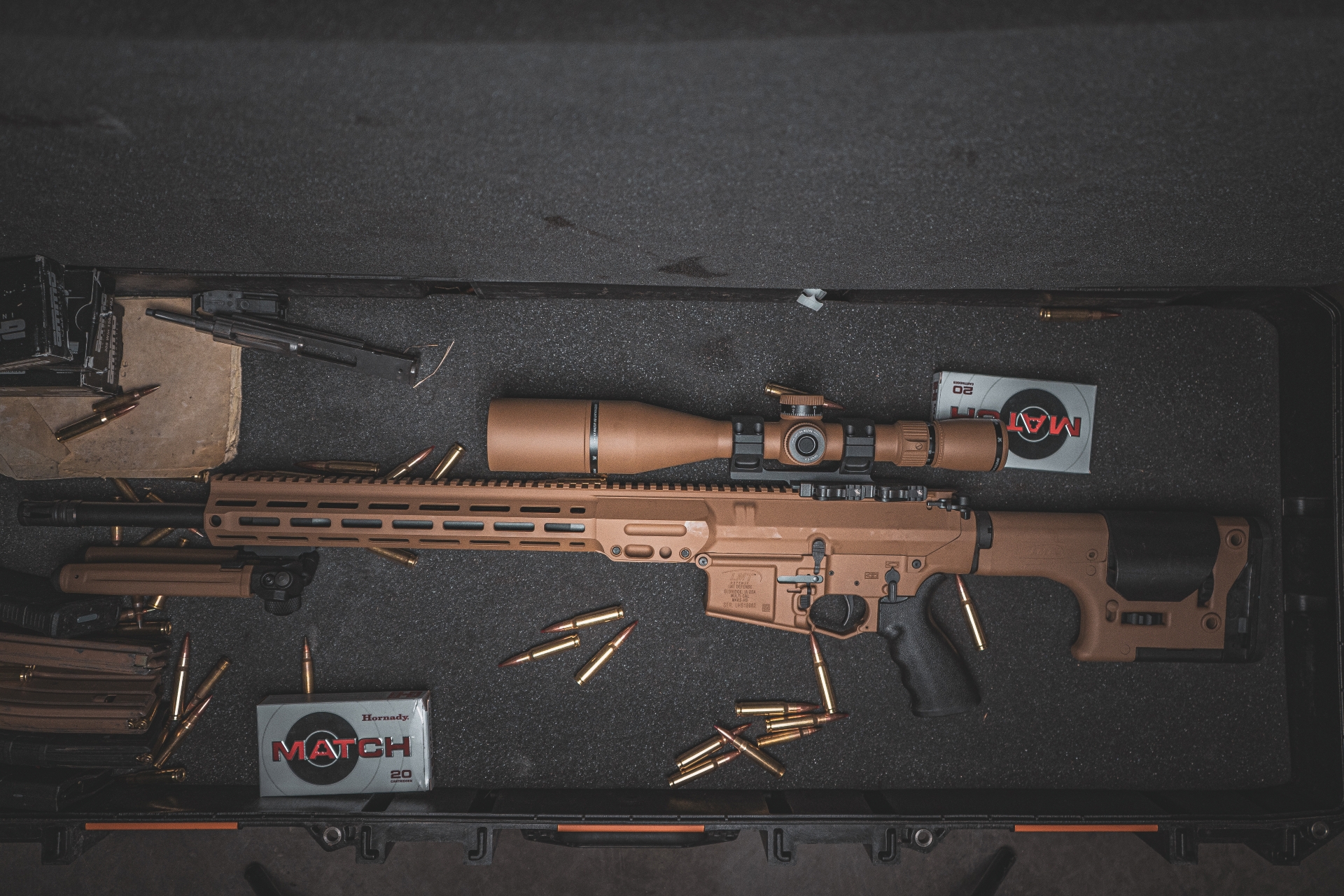 LMT build | Cerakote