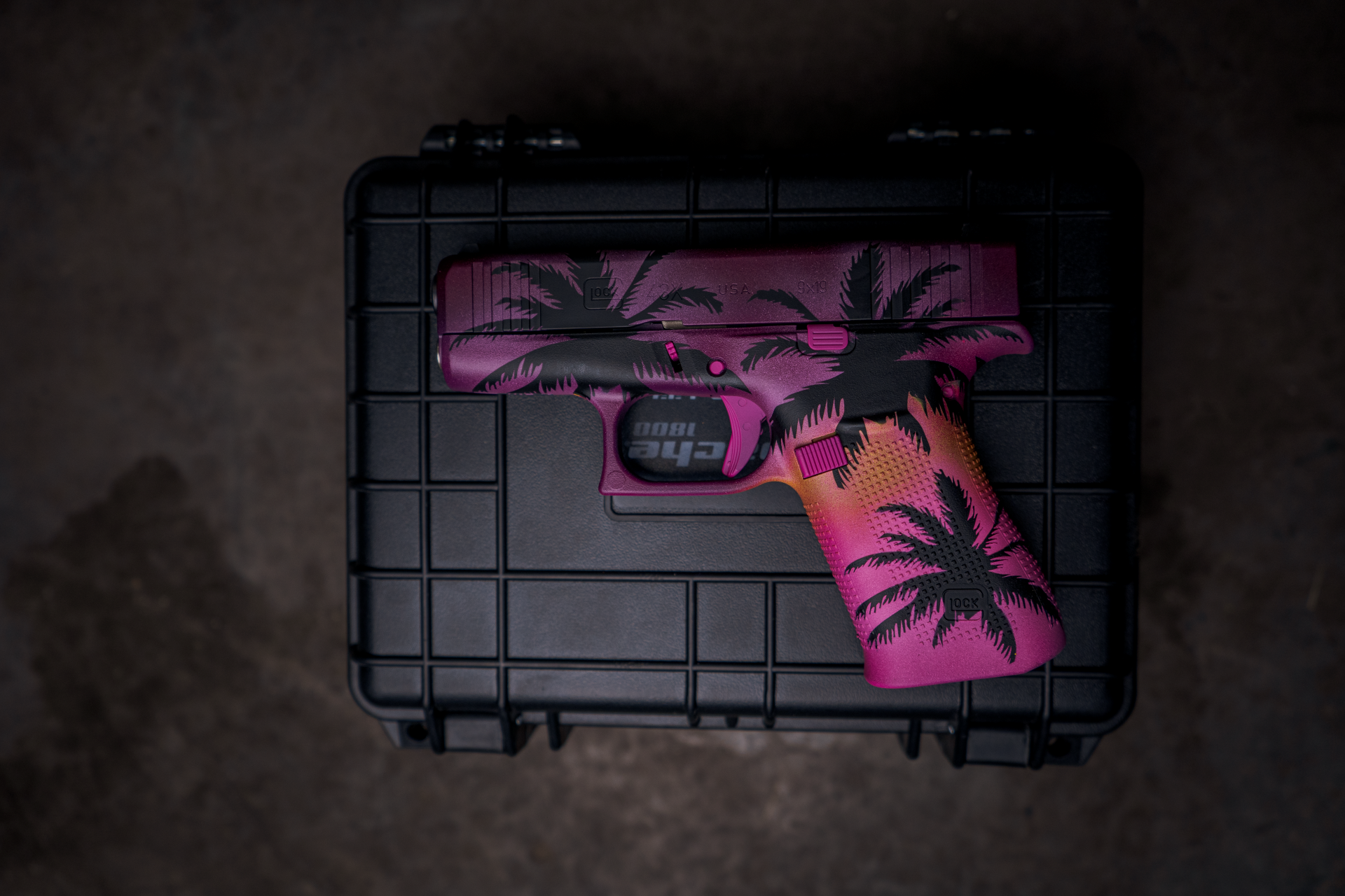 Miami Glock | Cerakote