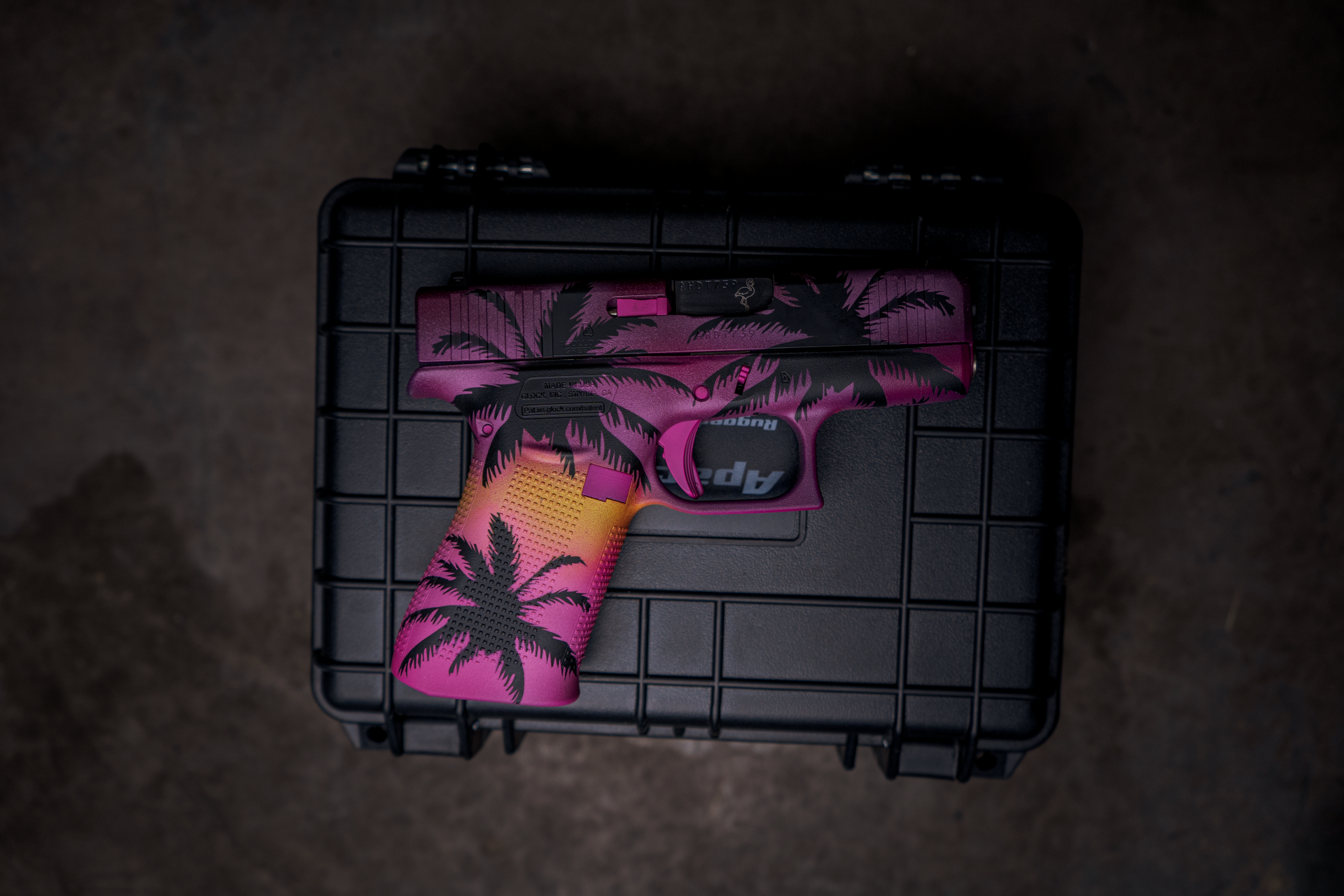 Miami Glock | Cerakote