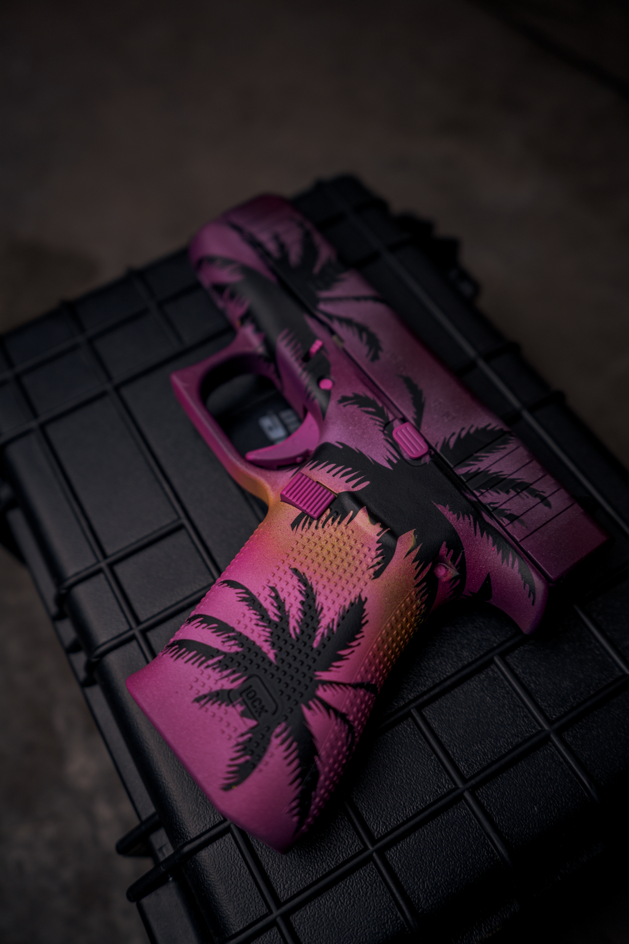 Miami Glock | Cerakote